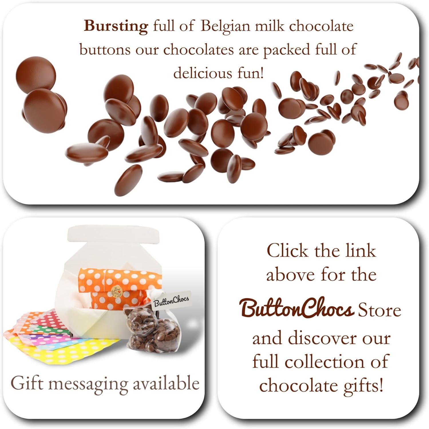 ButtonChocs Chocolate Vintage Car - Piston Power. Belgian Milk ...