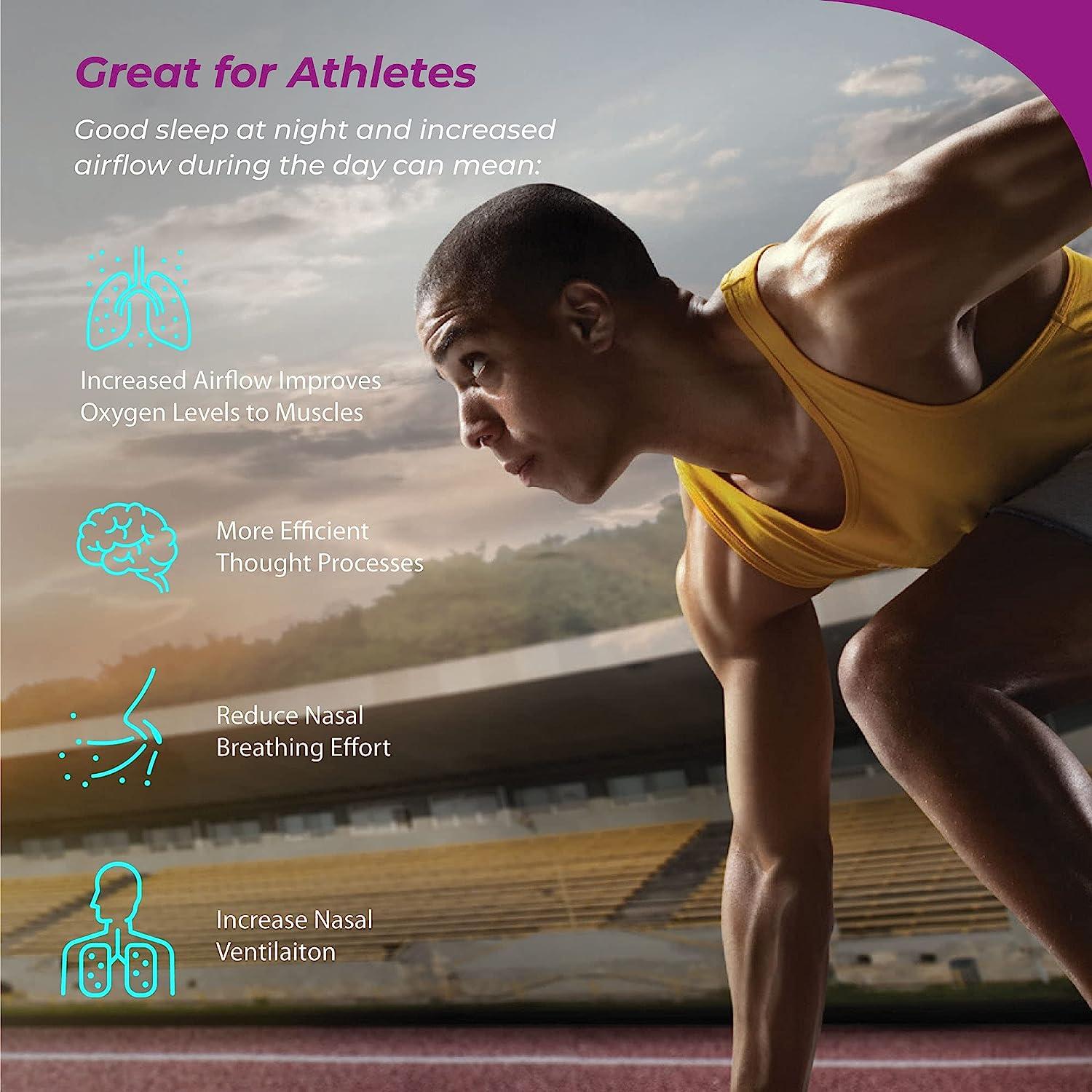 Nasal Sports Breathing Aid - Improve Athletic Performance with Nasal ...