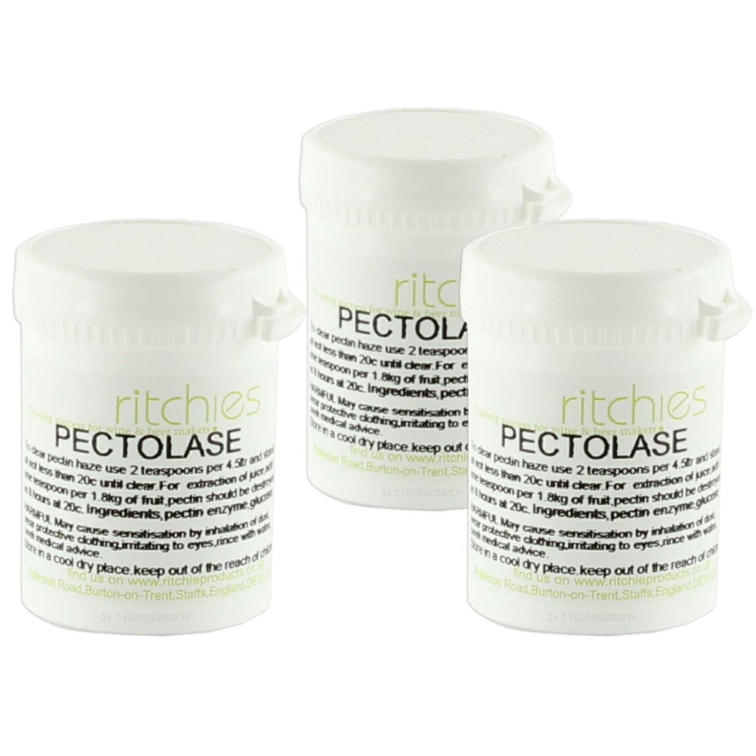 3X Ritchies Pectolase Powder 90g Pectin Destroying Enzyme | Buy Now ...