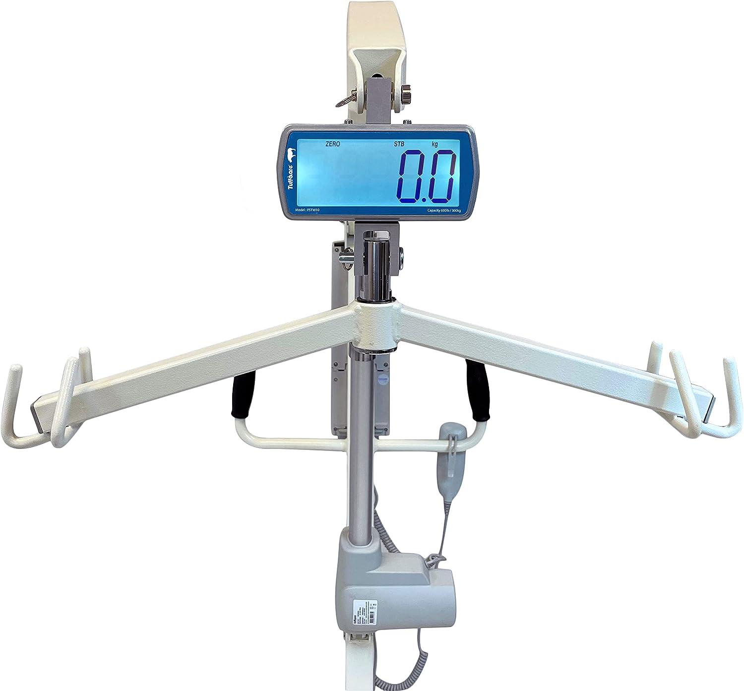 Tuffcare Digital Patient Lift Scale - Economy Rhino Large Display (600 ...