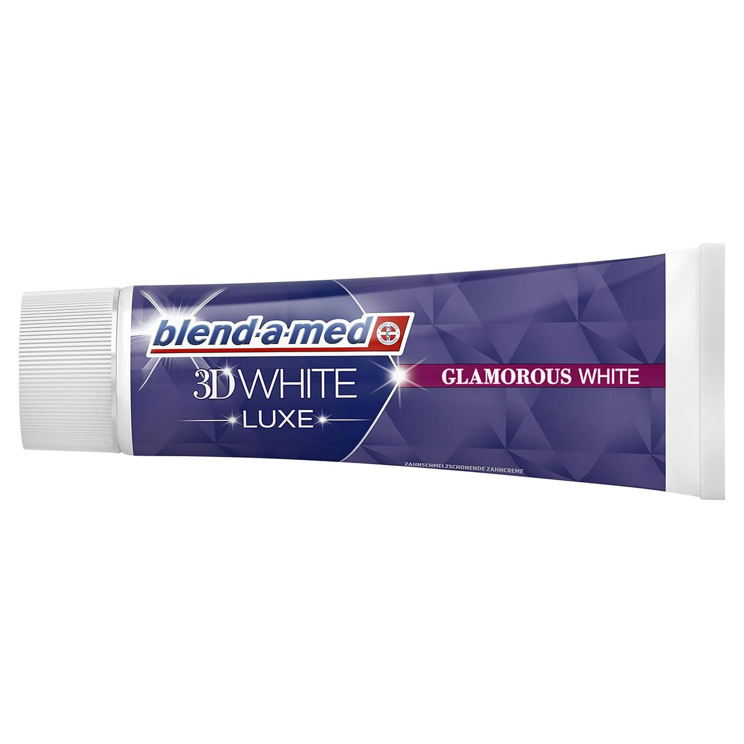 Buy Blend-a-med 3D White Luxe Brilliant White Toothpaste 75ml ...