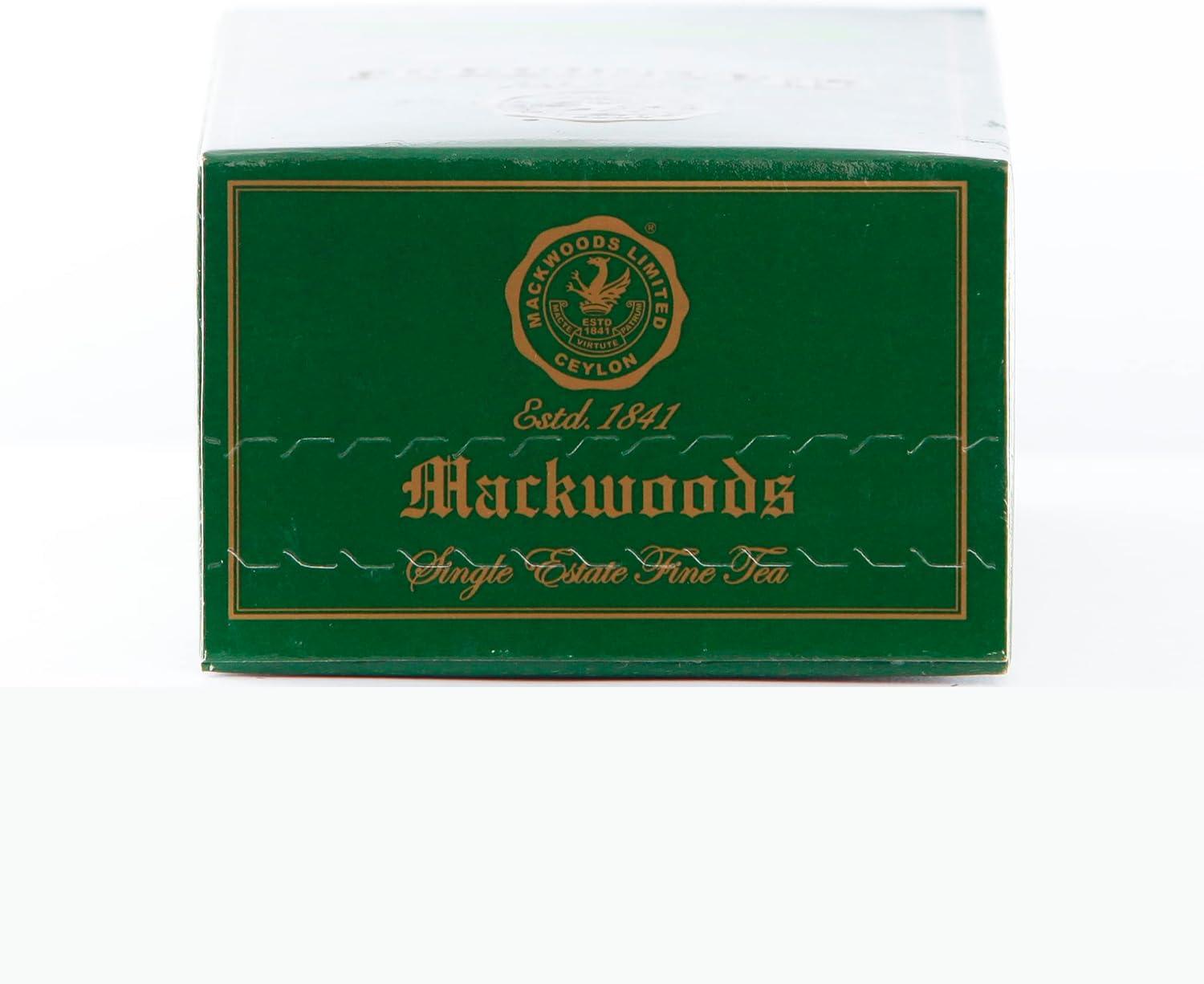 CEYLON BLACK TEA MACKWOODS SINGLE ESTATE LOOSE LEAF BROKEN ORANGE PEKOE ...