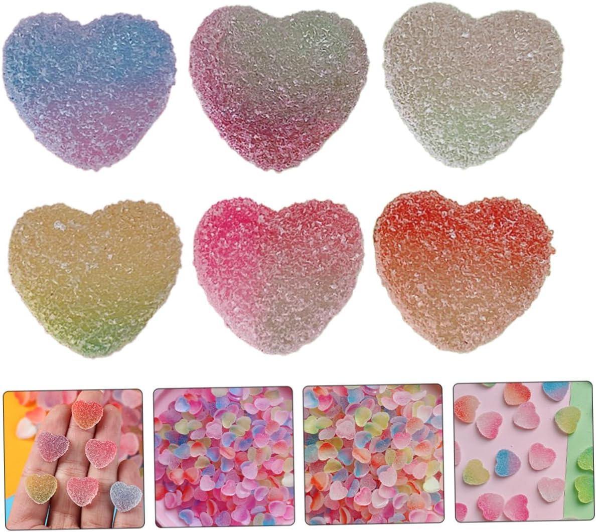 Toyvian 50pcs Simulation Gummies Models Candy Decorative Fake Candies ...