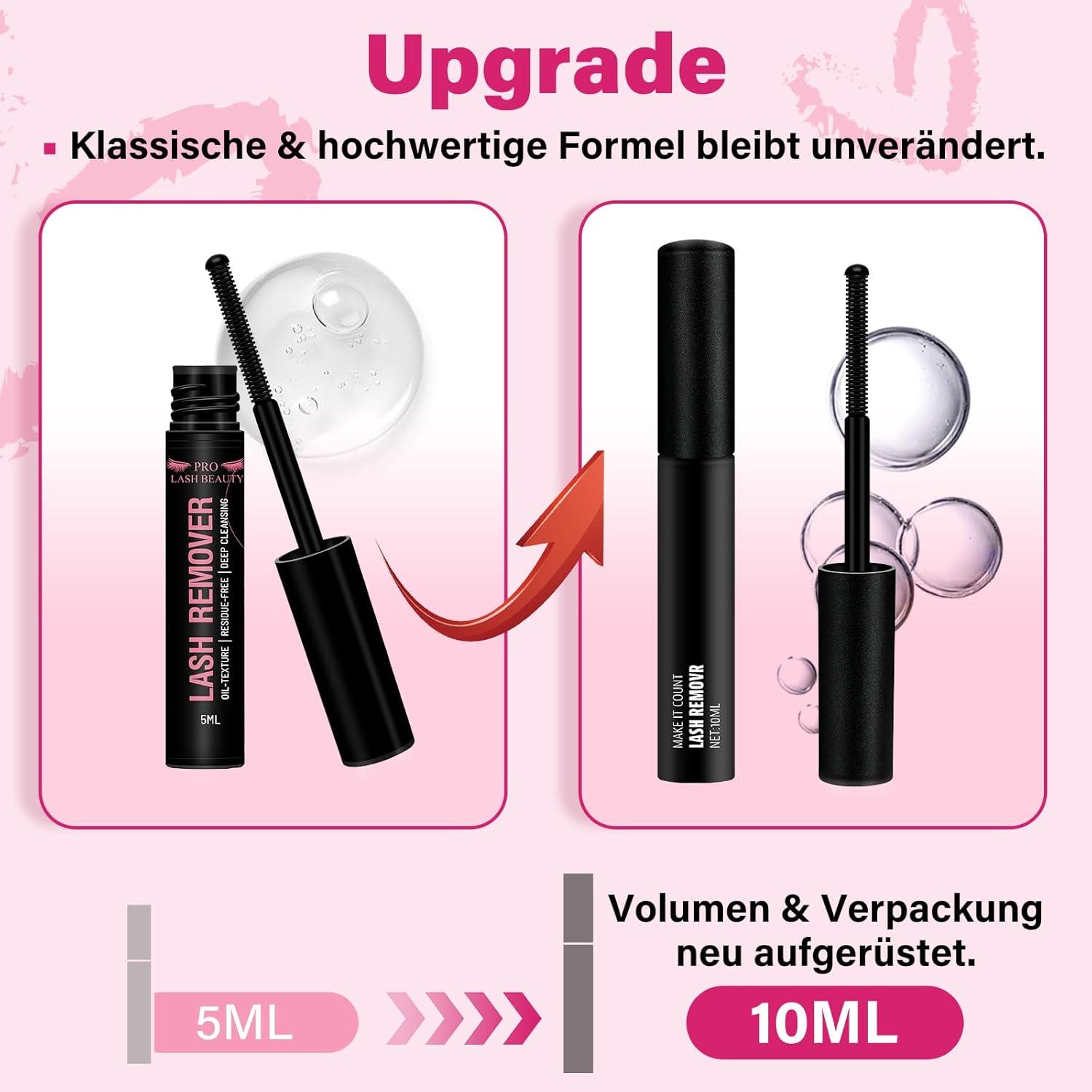 eyelash extensions worms