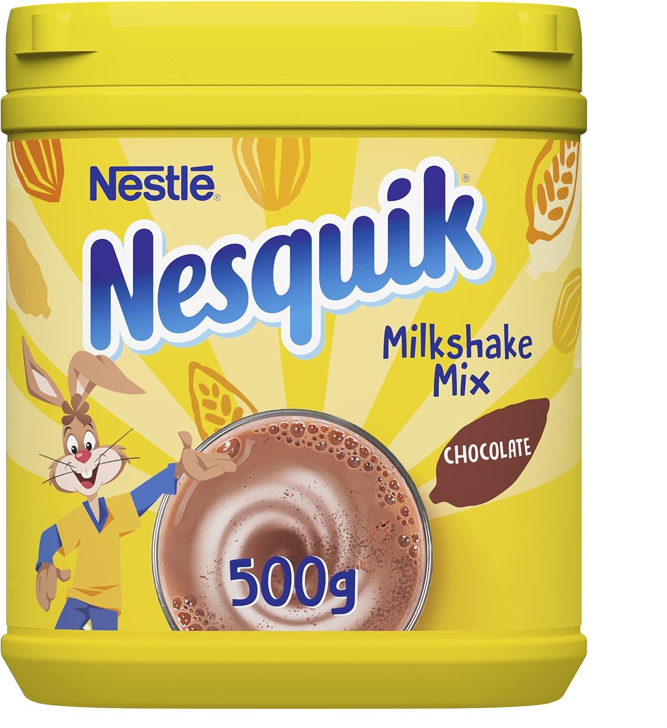 Nestl Nido Instant Full Cream Milk Powder - 900 g (Pack of 1) & Nesquik ...