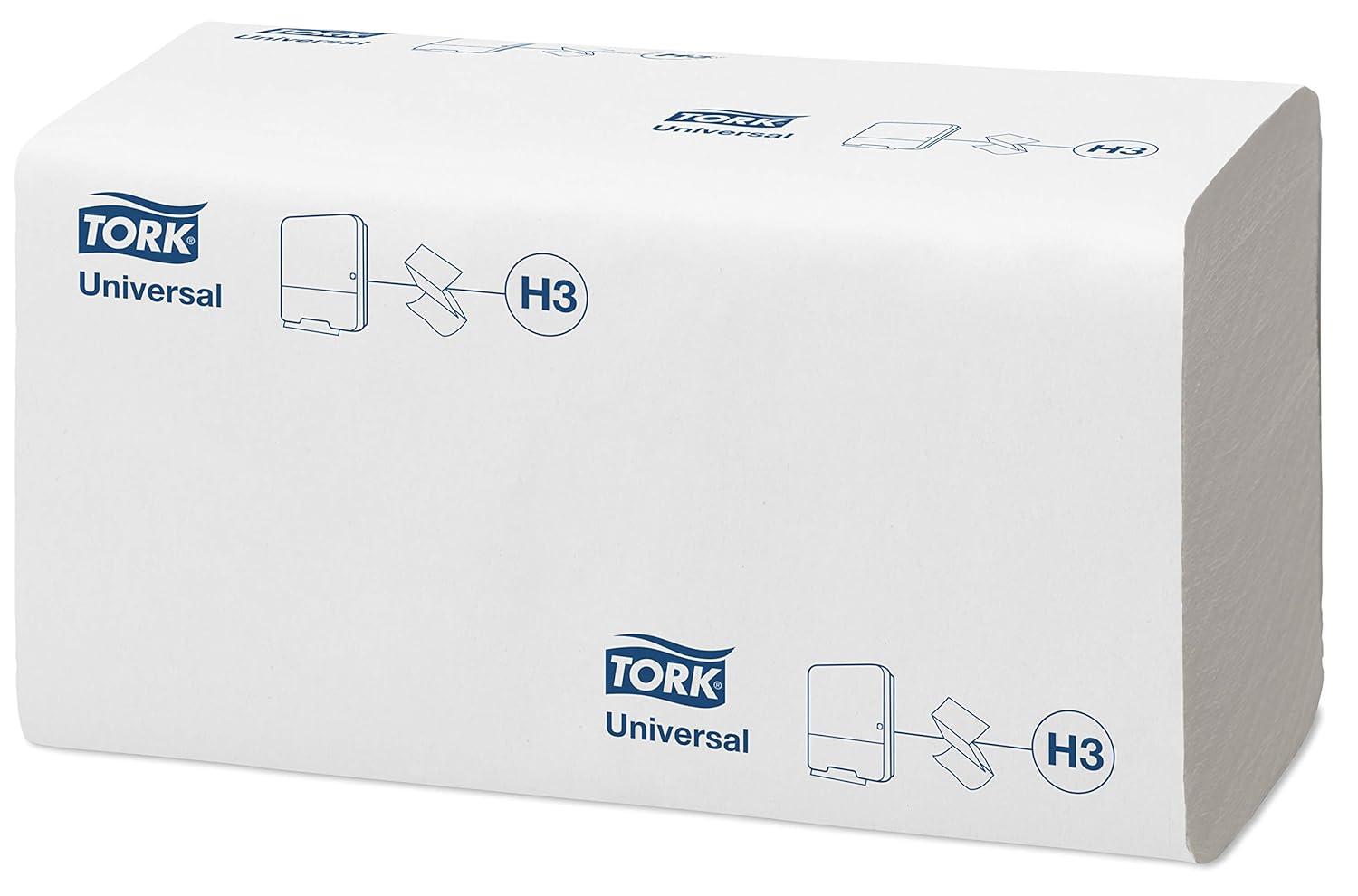 Buy Tork Zigzag Paper Towels Universal 290152 - 20x200 White Towels ...
