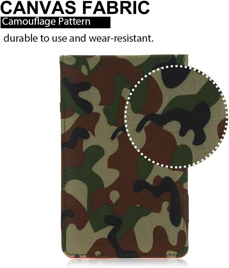 Keenso Personalized Camouflage Golf Scorecard Holder with 2 Counter ...