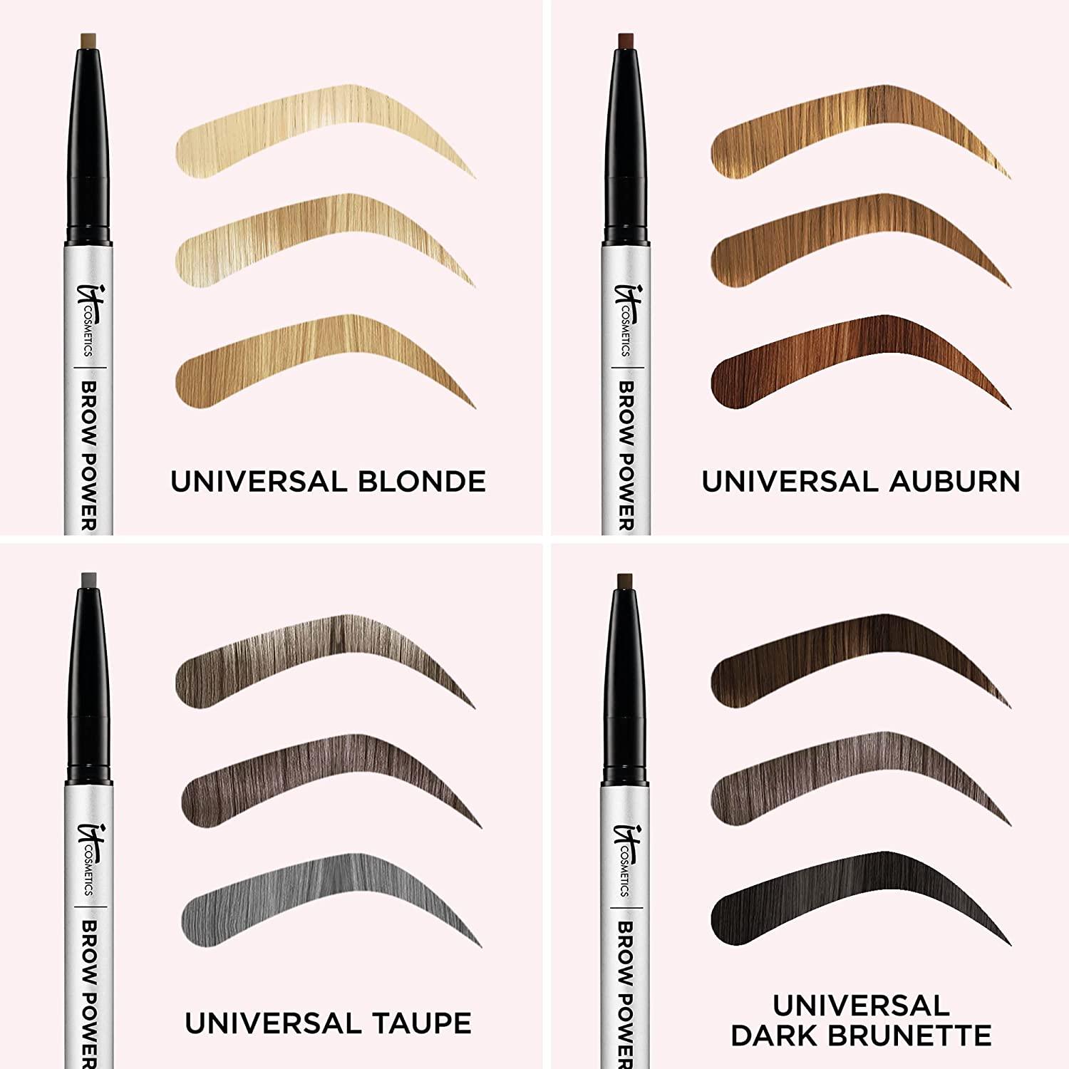 IT Cosmetics Brow Power Universal Taupe Eyebrow Pencil - Biotin, Saw ...