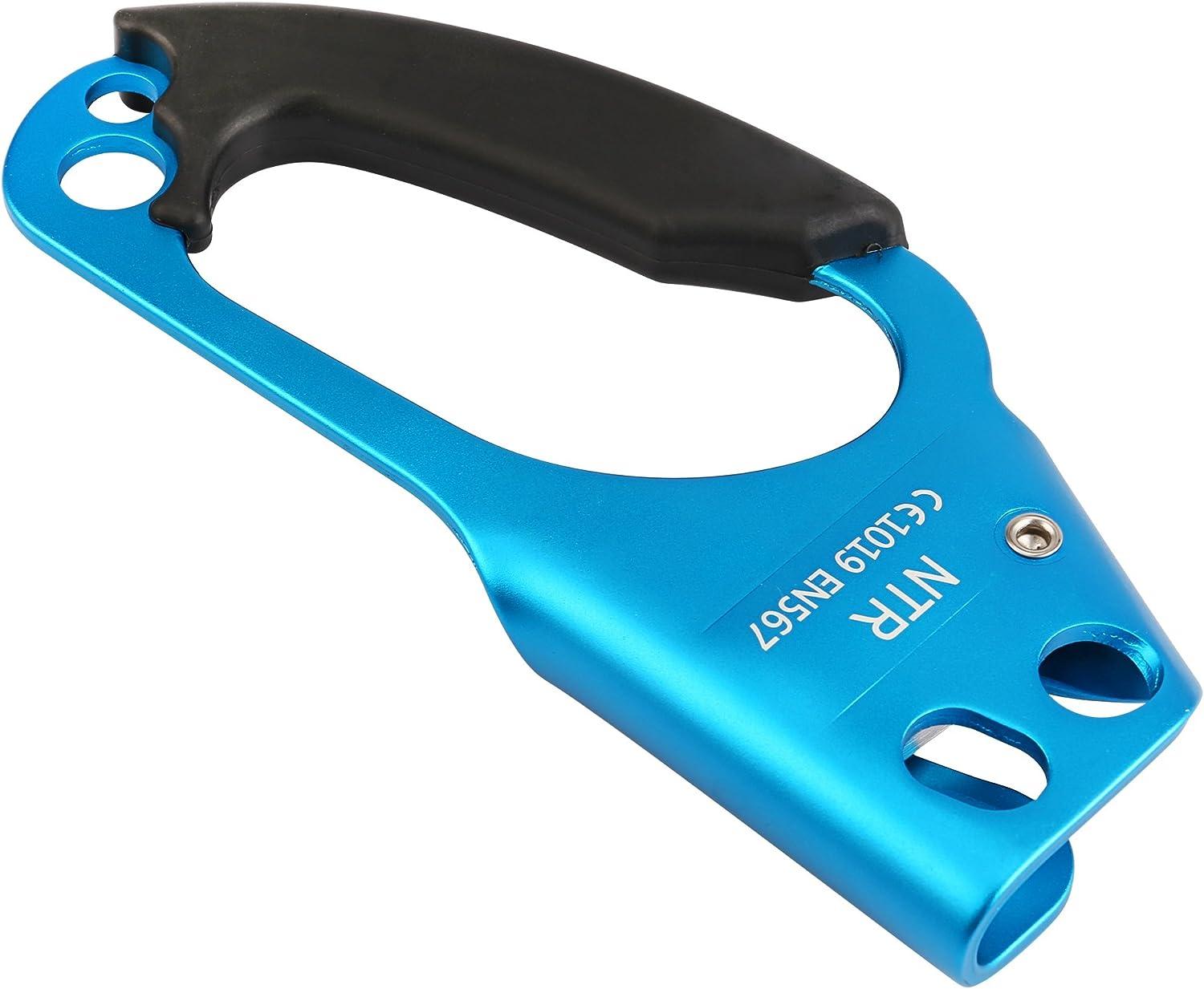 Oumers Mountaineering Climbing Hand Ascender for Arborist Tree Climbing ...