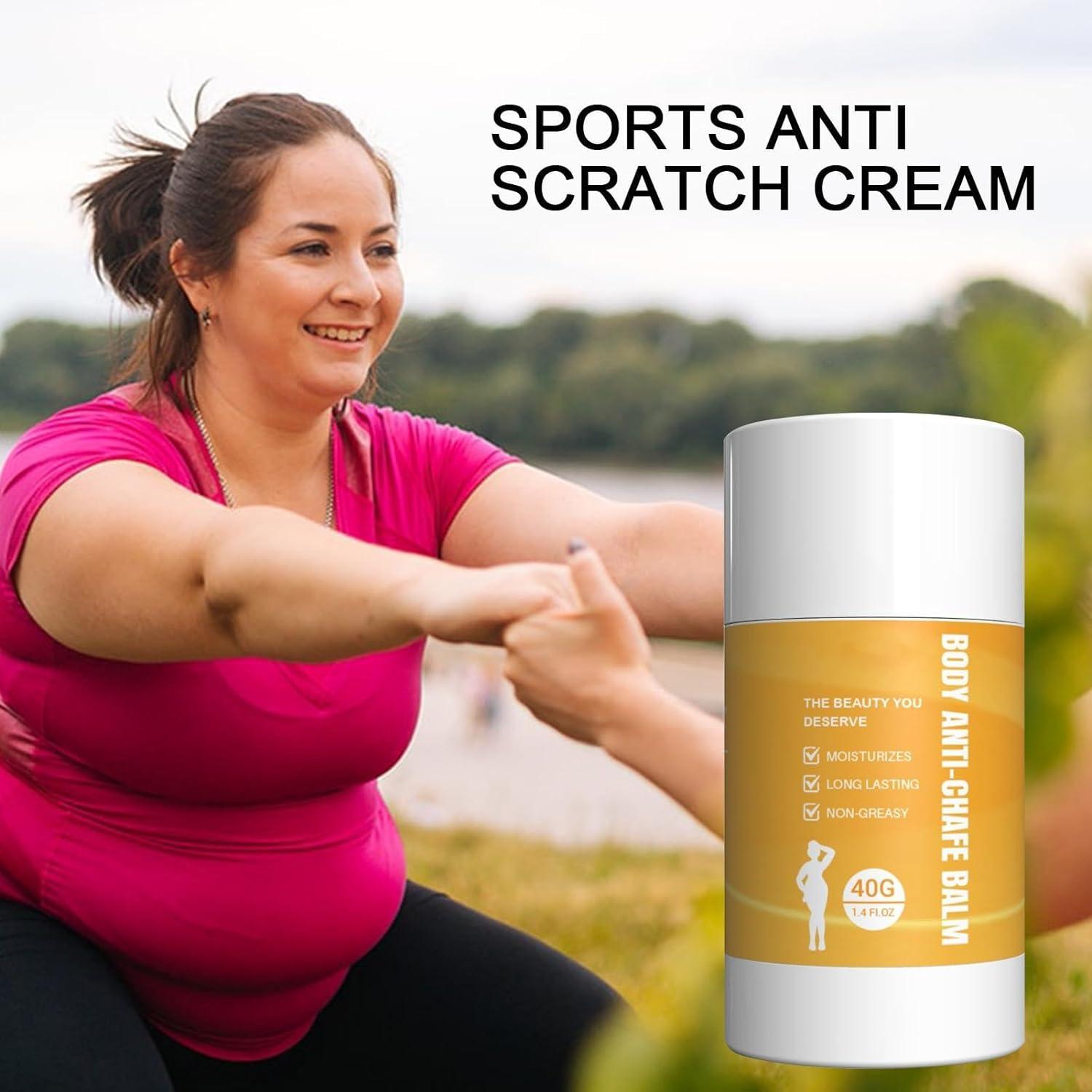 40g Anti-Friction Cream | Waterproof Relief for Friction & Irritation ...
