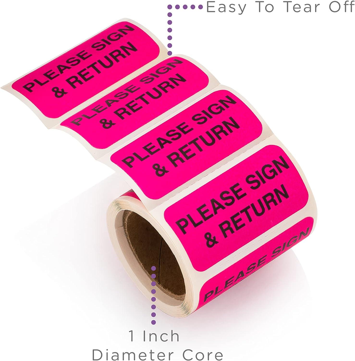 Carstens Medical Stickers Please Sign & Return Alert and Instruction ...