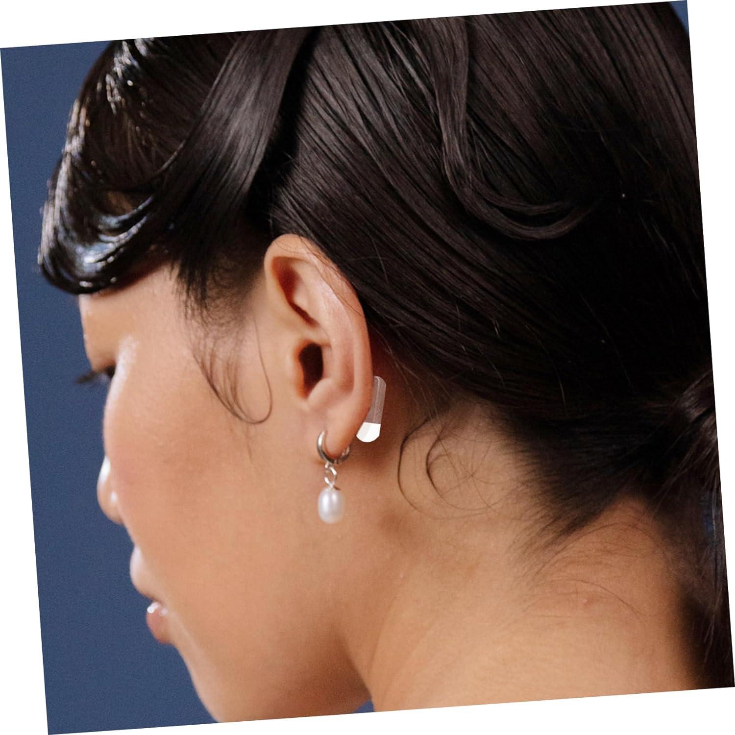 30pcs Elf Ear Stickers - White Cosmetic Ear Corrector Tape for Vertical ...