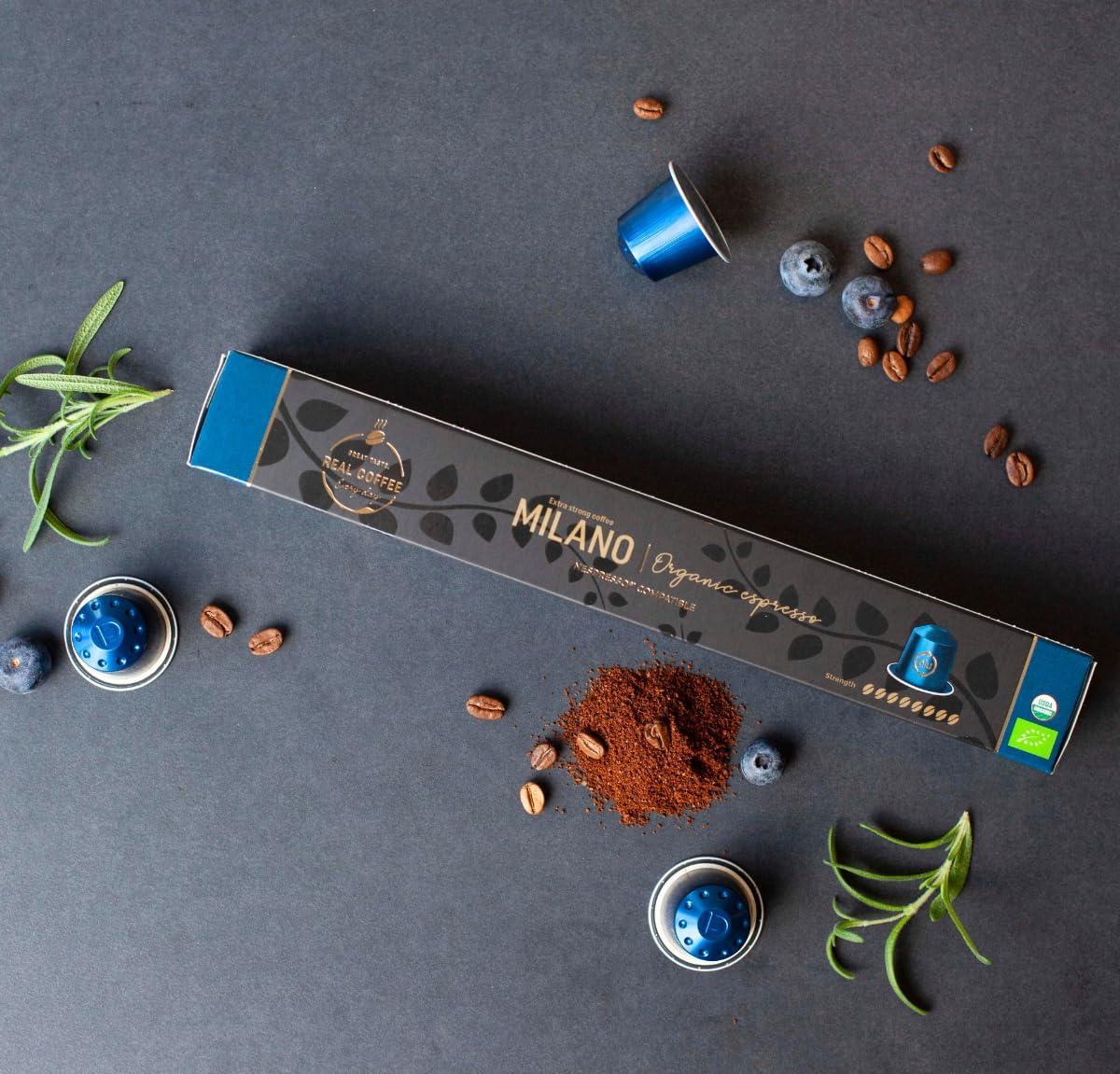 Strong Coffee Variety Pack - 100 Nespresso Compatible Pods | 6 Test ...