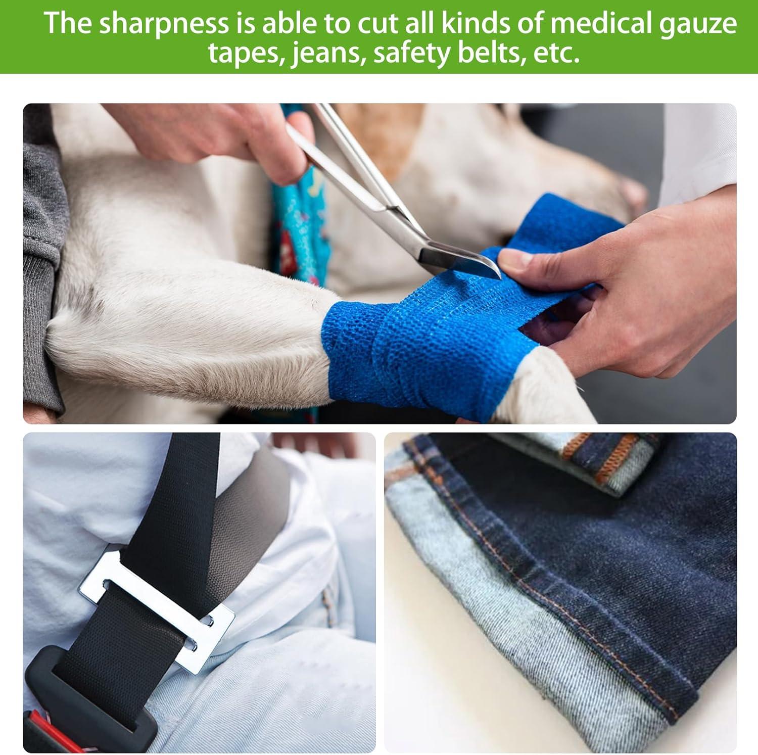 High-Quality Stainless Steel Association Scissors | Durable Dressing ...