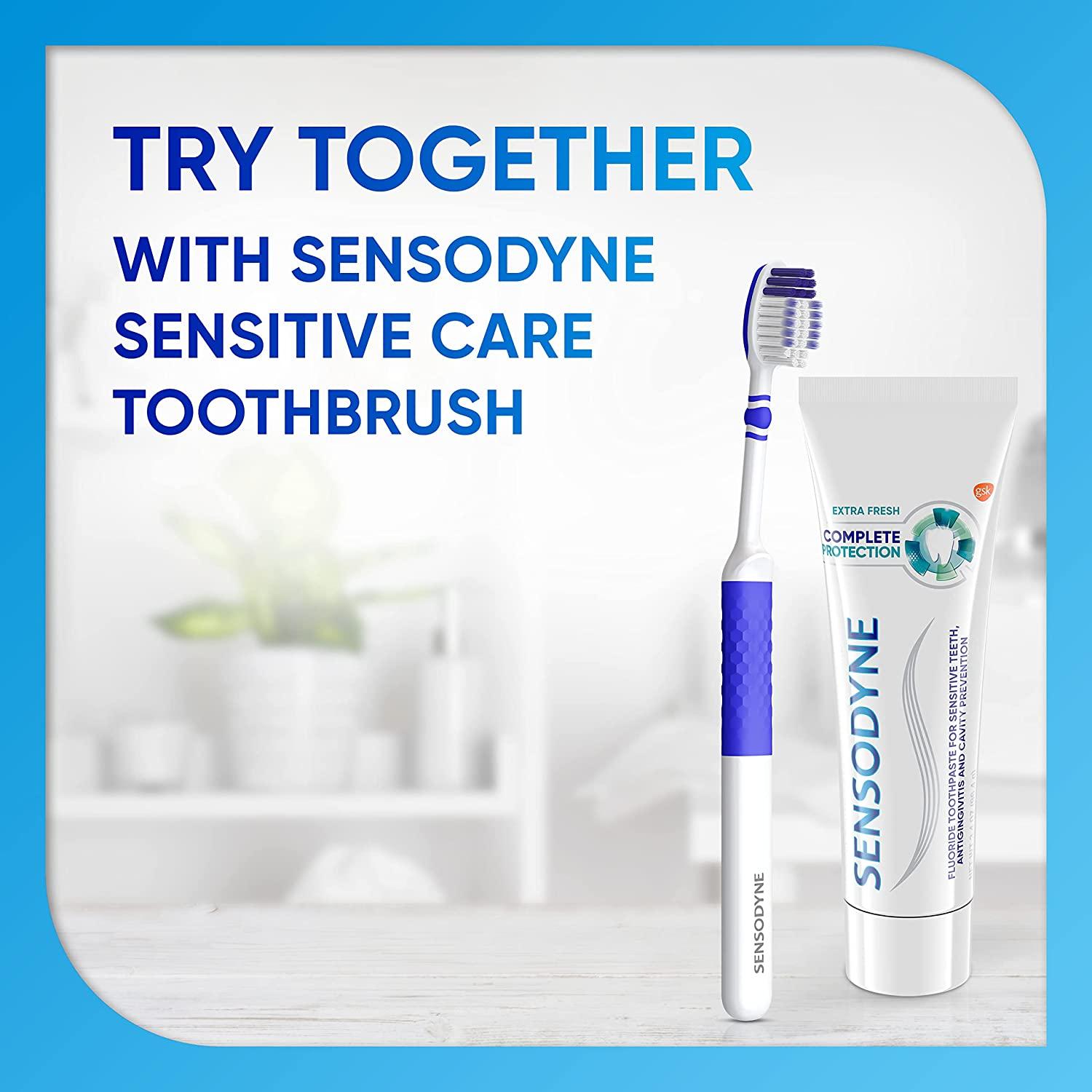 Sensodyne Complete Protection Sensitive Toothpaste - Gingivitis ...