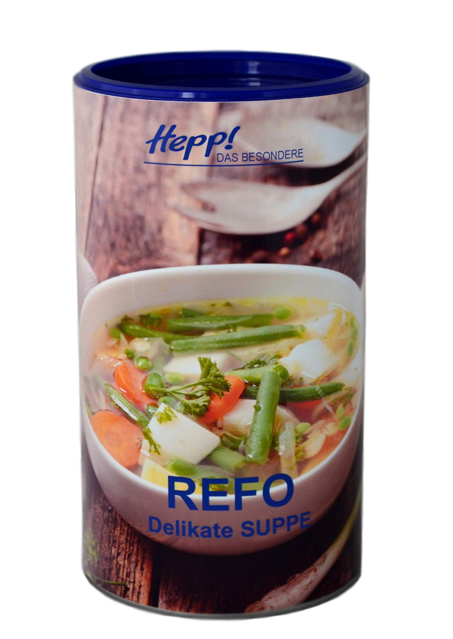 Hepp GmbH & Co KG Refo Delicate Soup 500g - Premium International ...