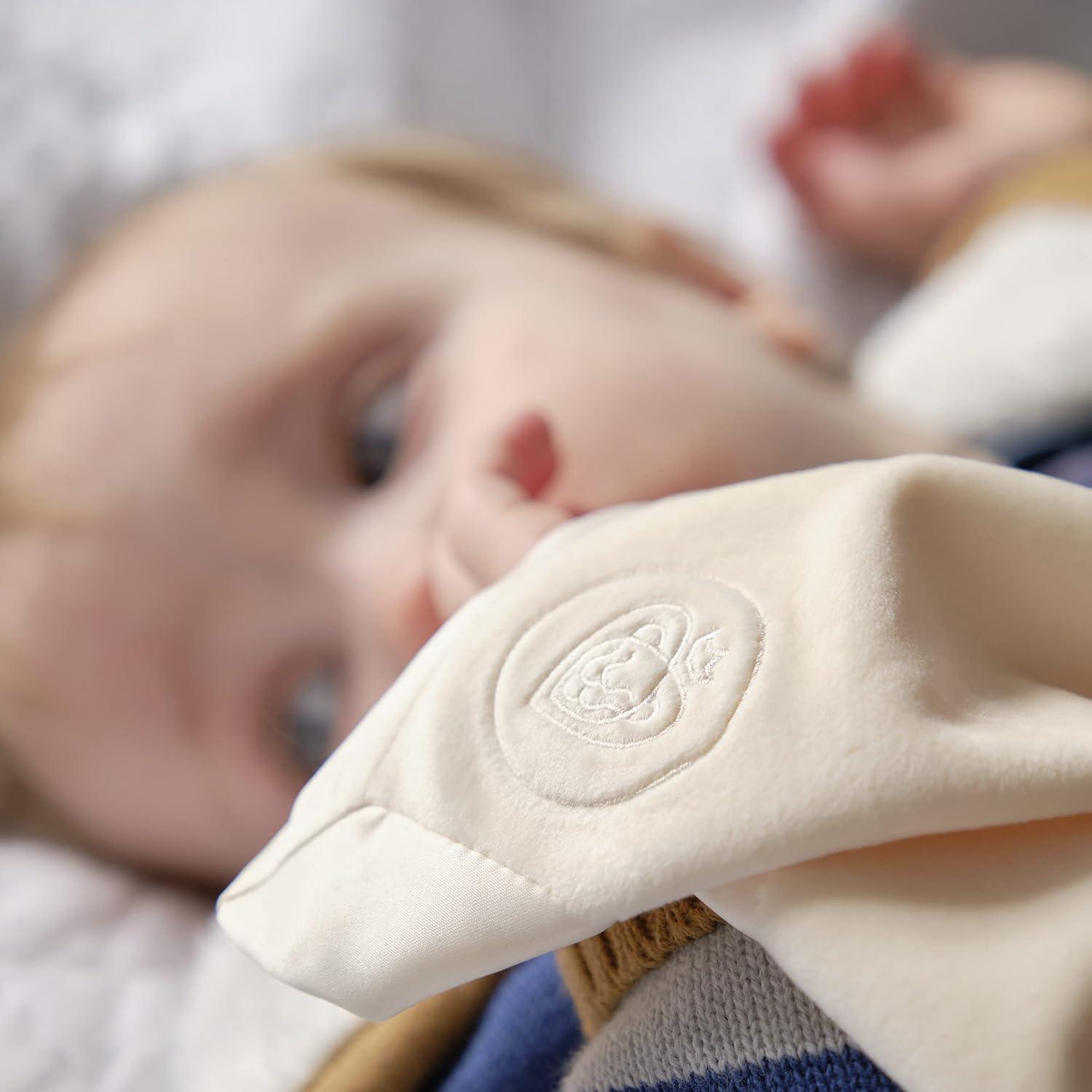 Prince Lionheart Slumber Bear with Silkie| Sleep Aid | Soothing Womb ...