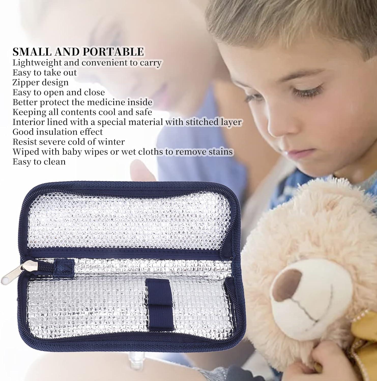 Portable Insulin Carrying Case: Lightweight & Safe for Outdoor Use ...