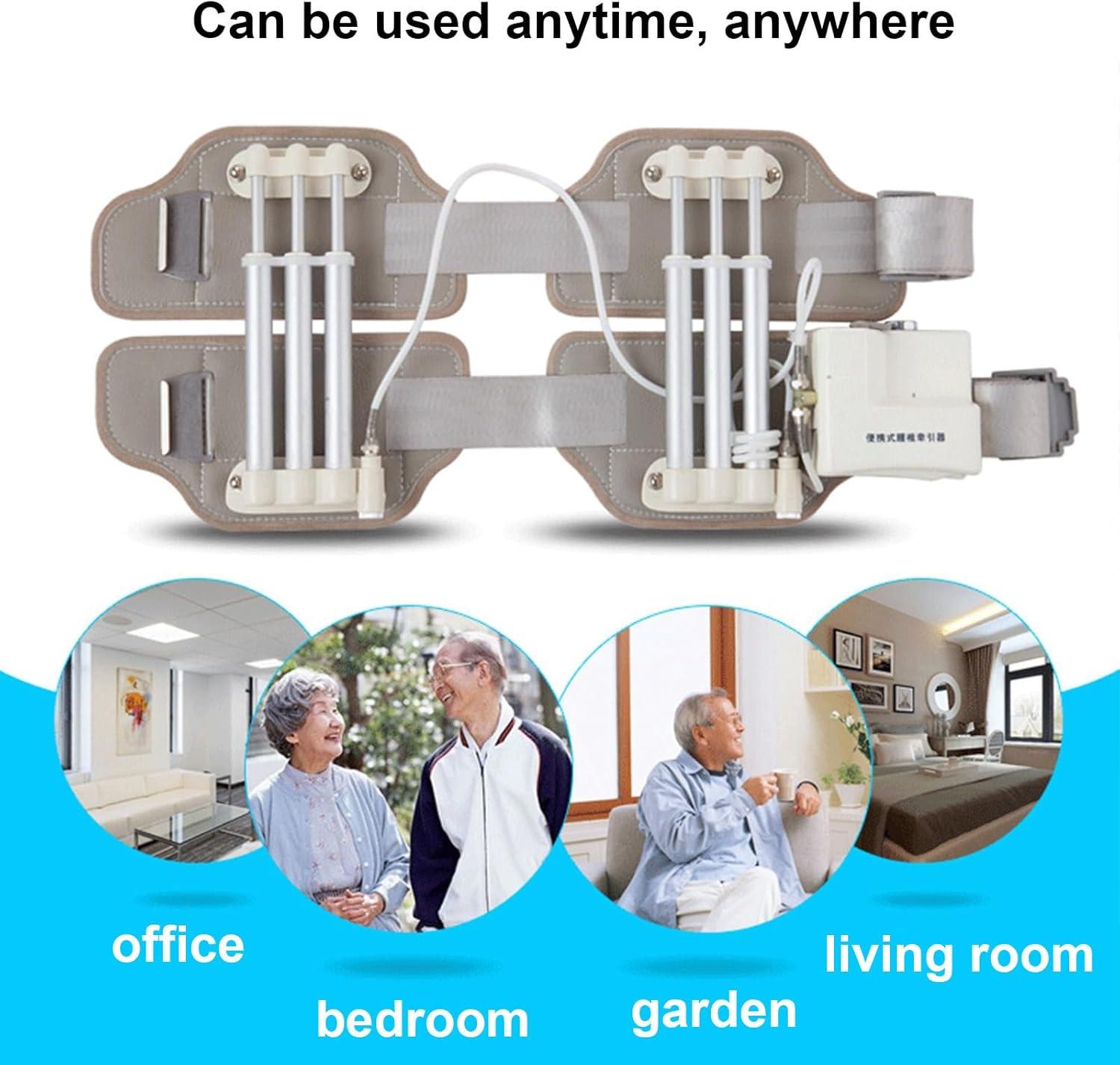 Buy Lumbar Spine Traction Device for Herniated Discs | Hydraulic ...