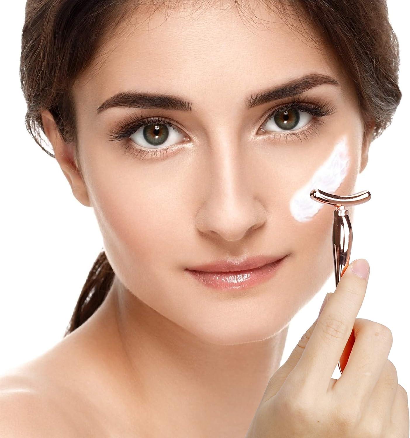 Premium Eye Cream Applicator & Massage Stick | 4-Piece Anti-Aging ...