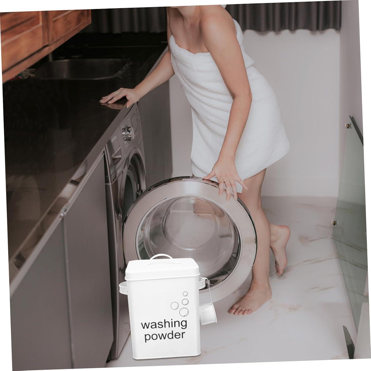 Healeved Washing Storage Bucket Toilet Lid Covers Laundry Bin Snack ...