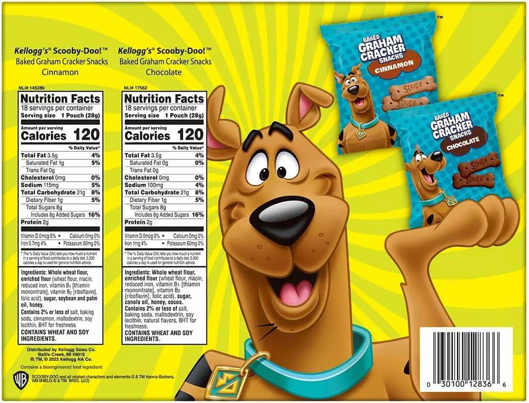 Kellogg's Scooby-Doo! Graham Cracker Sticks 36 Oz | Buy Now with ...