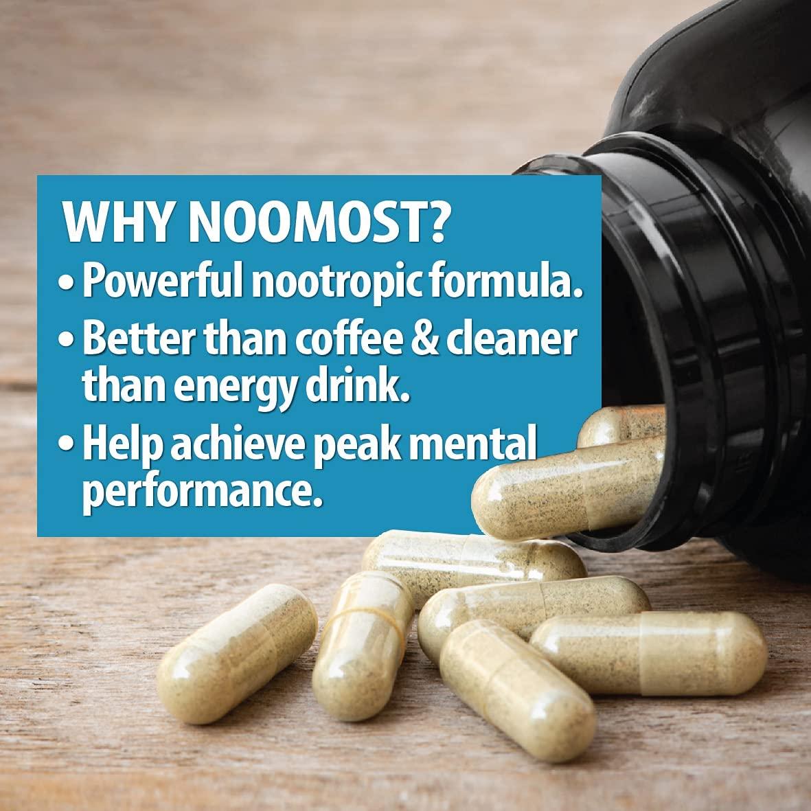 Brain Booster Supplement for Focus, Memory, Clarity, and Energy ...