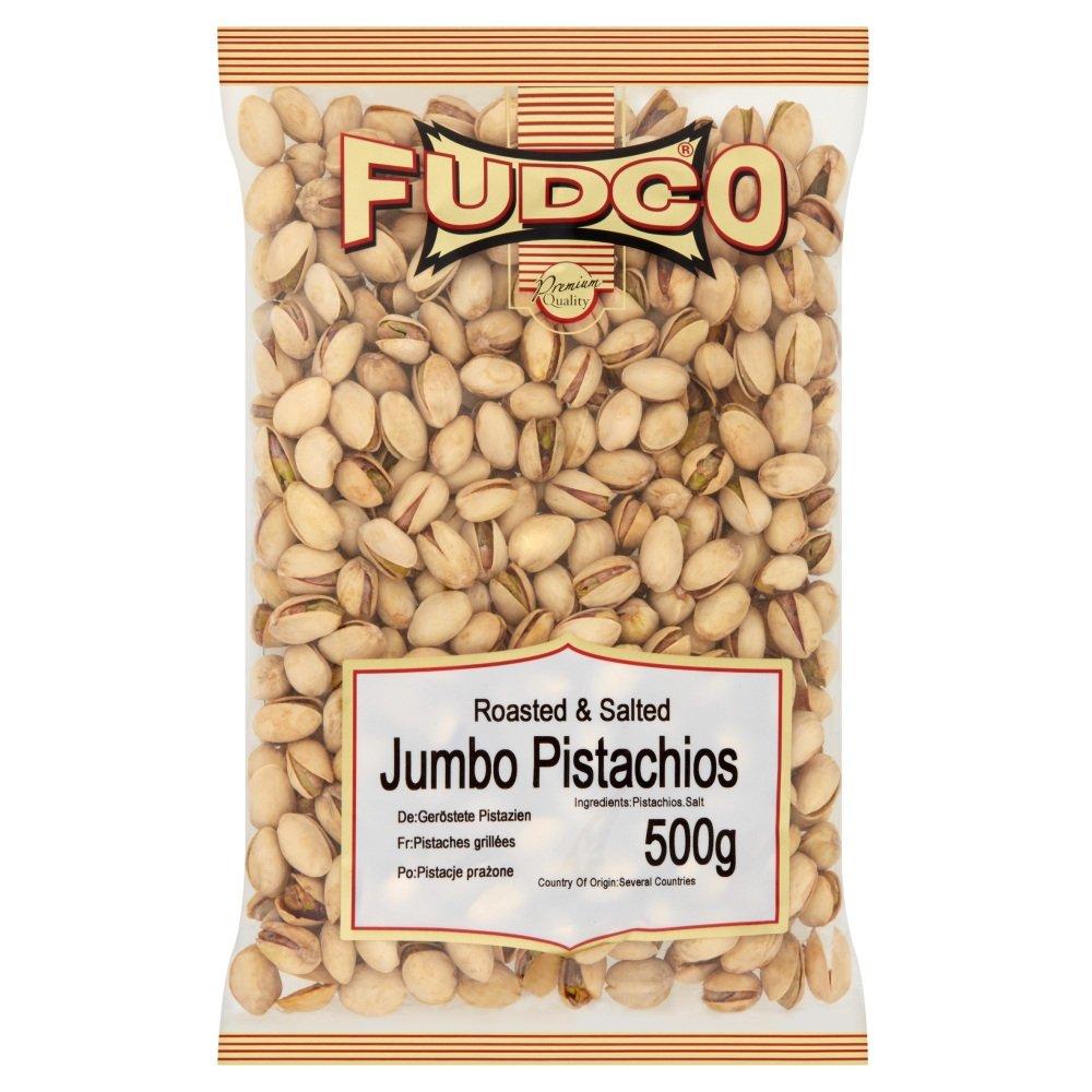Fudco Pistachio Jumbo 500 g | Buy Now with Express International ...