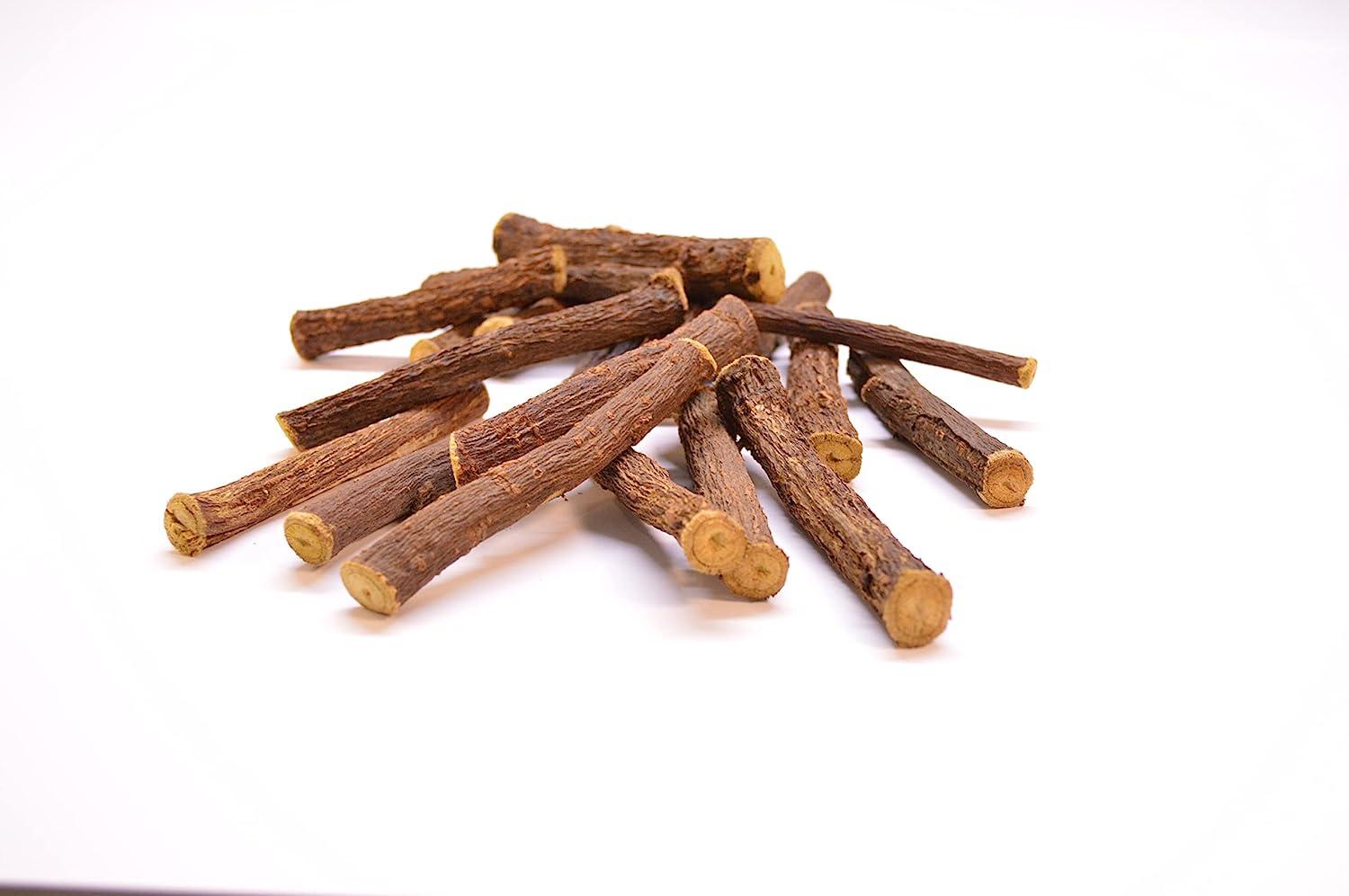 LICOFUL Licorice Root Sticks - 100% Pure and Natural Flavor - 18-25 ...