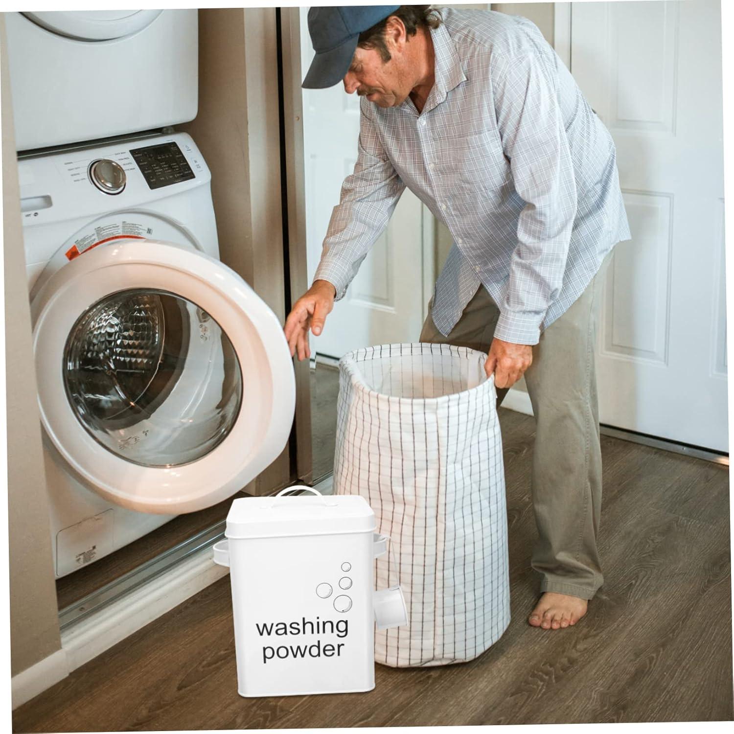 Alipis Washing Storage Bucket Fabric Softener Dispenser Snack Laundry ...