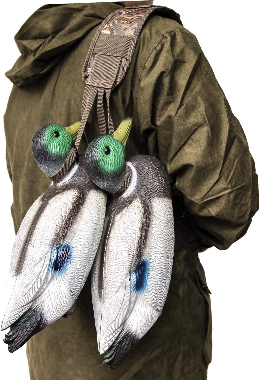 mydays Deluxe Waterfowl Duck Carrier | Neck Style Camo Tote Strap ...