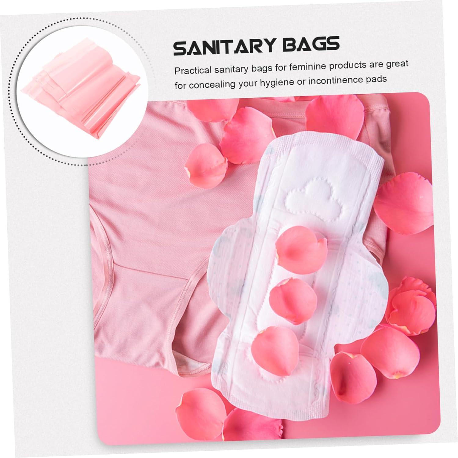 Safigle 100th Mini Essentials: Disposable Hygiene Bags for Women ...