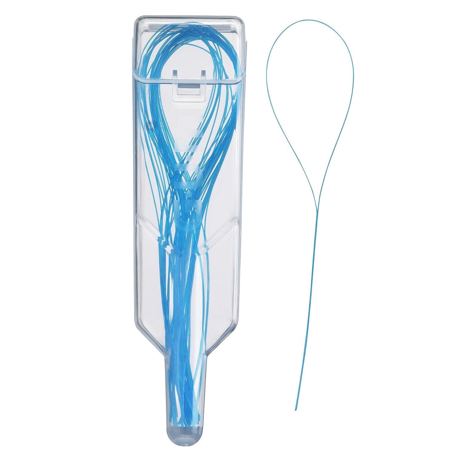 GUM 840RI EEZ-Thru Floss Threaders - 25 Count Blue Pack | Buy Now with ...