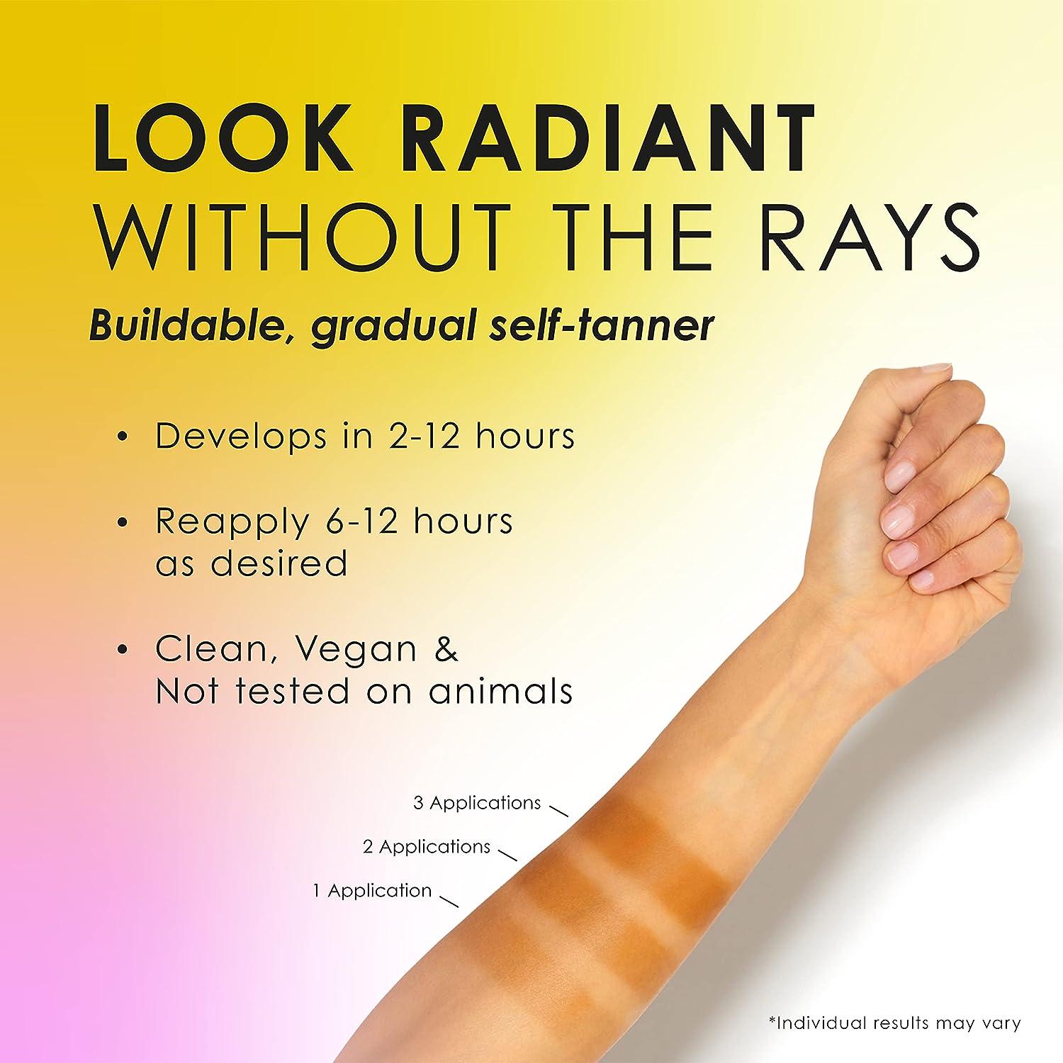 TEMPTU Mist Self Tanner Spray Set & Refill with Gradual Tanning Water ...