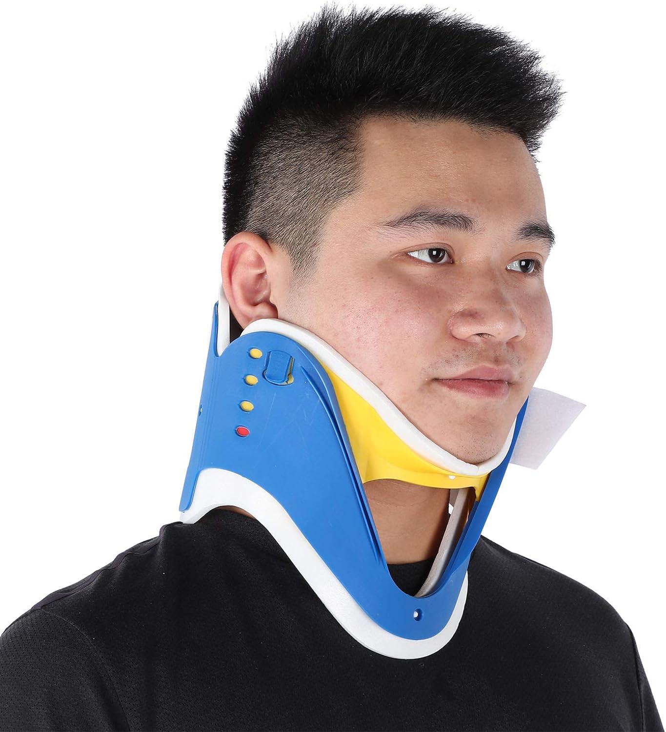 Drfeify Adjustable Neck Fastening Clamp | Cervical Spine Collar for ...