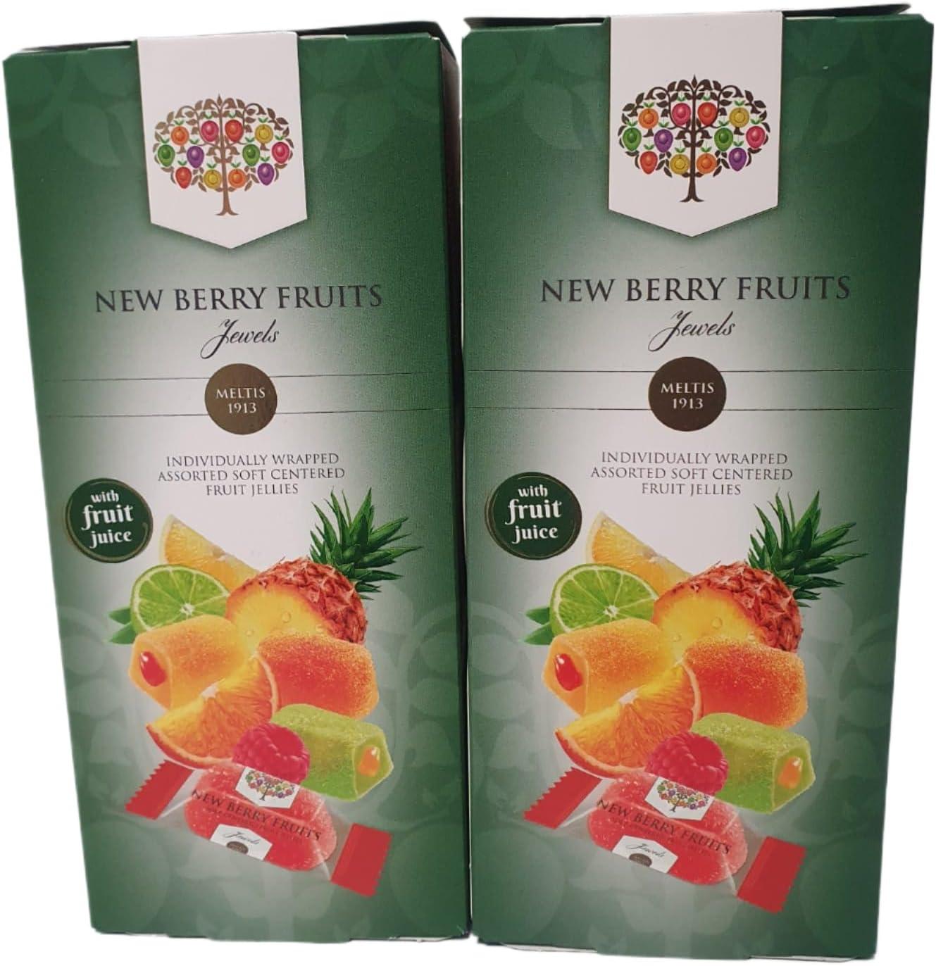 Berry Fruits Jewels Jelly Candy 300g Pack Of 2 Assorted Frutti Flavour ...