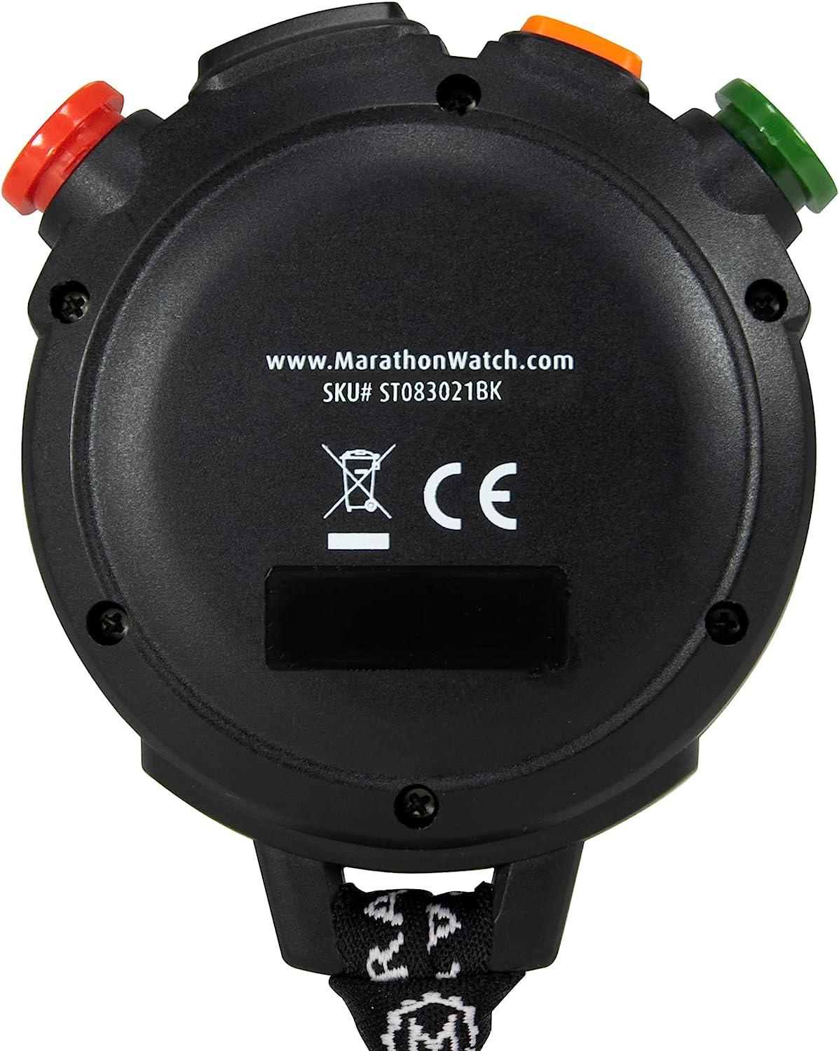 ADANAC 8000 Professional Grade Black Digital Stopwatch with Tactile ...