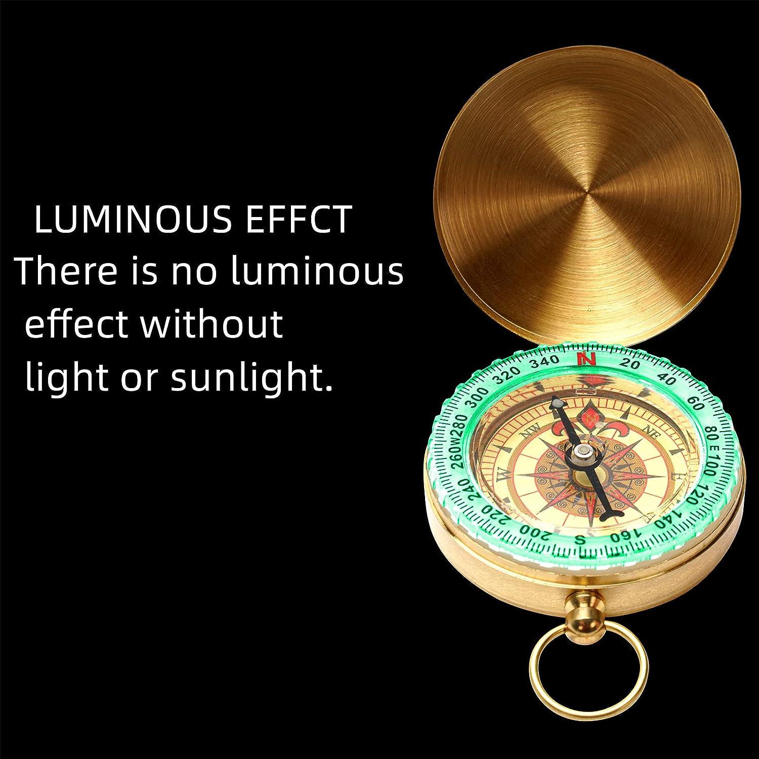 Pocket Compass Portable Pocket Watch Compass Classic Pocket Compass for ...