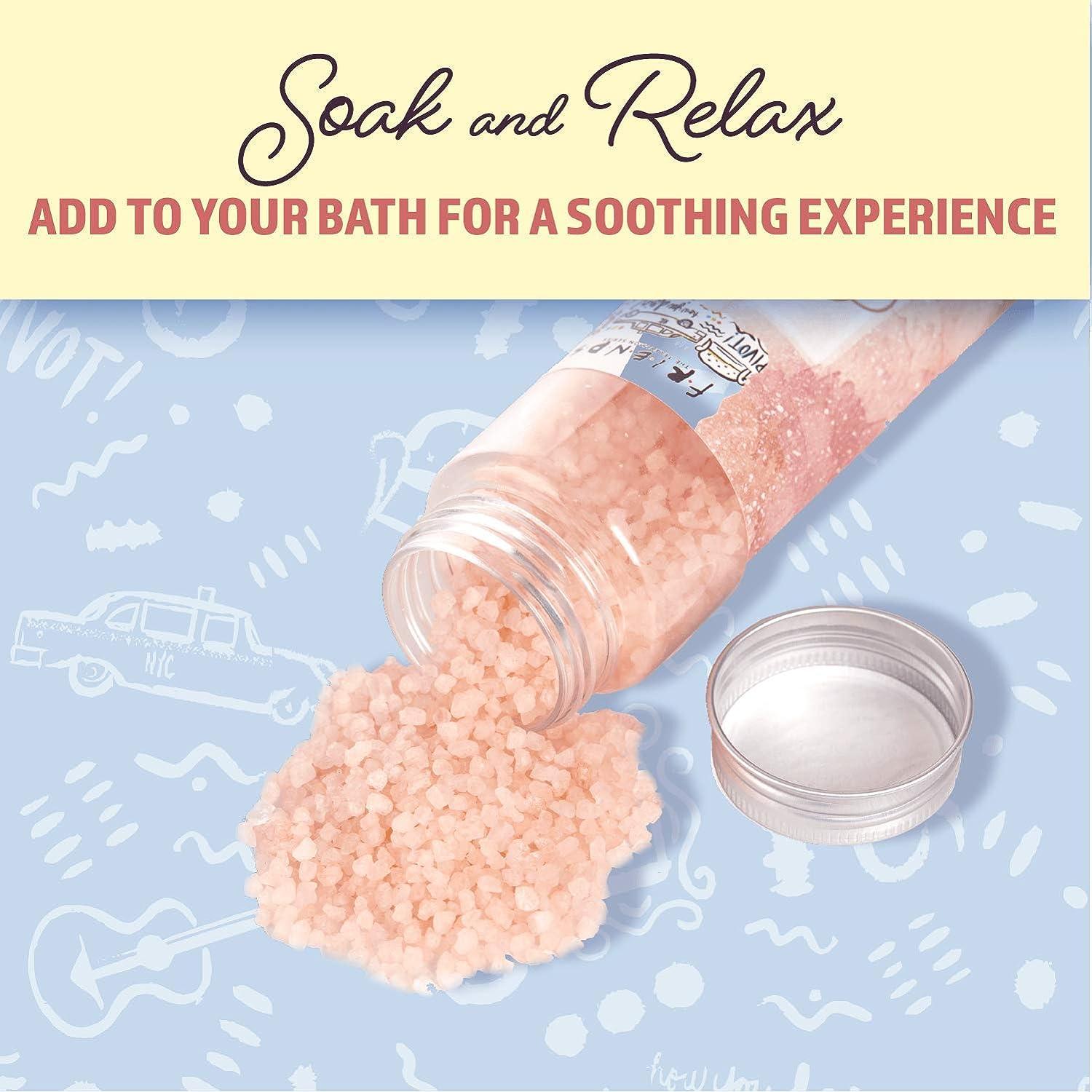 Friends TV Show Bath Crystals 360g - Golden Raspberry & Honeysuckle ...