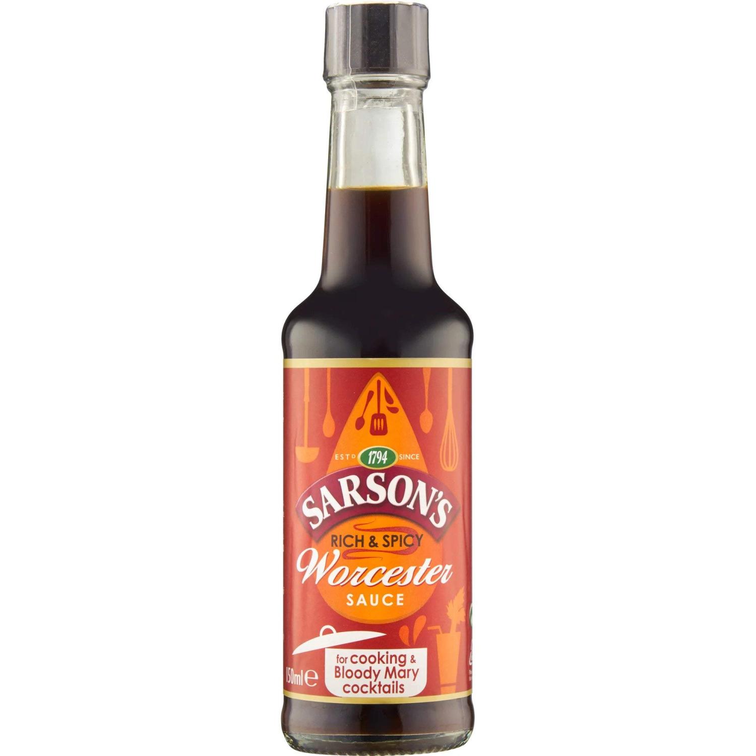 Sarson's Worcester Sauce 150ml | Buy Now with Express International ...