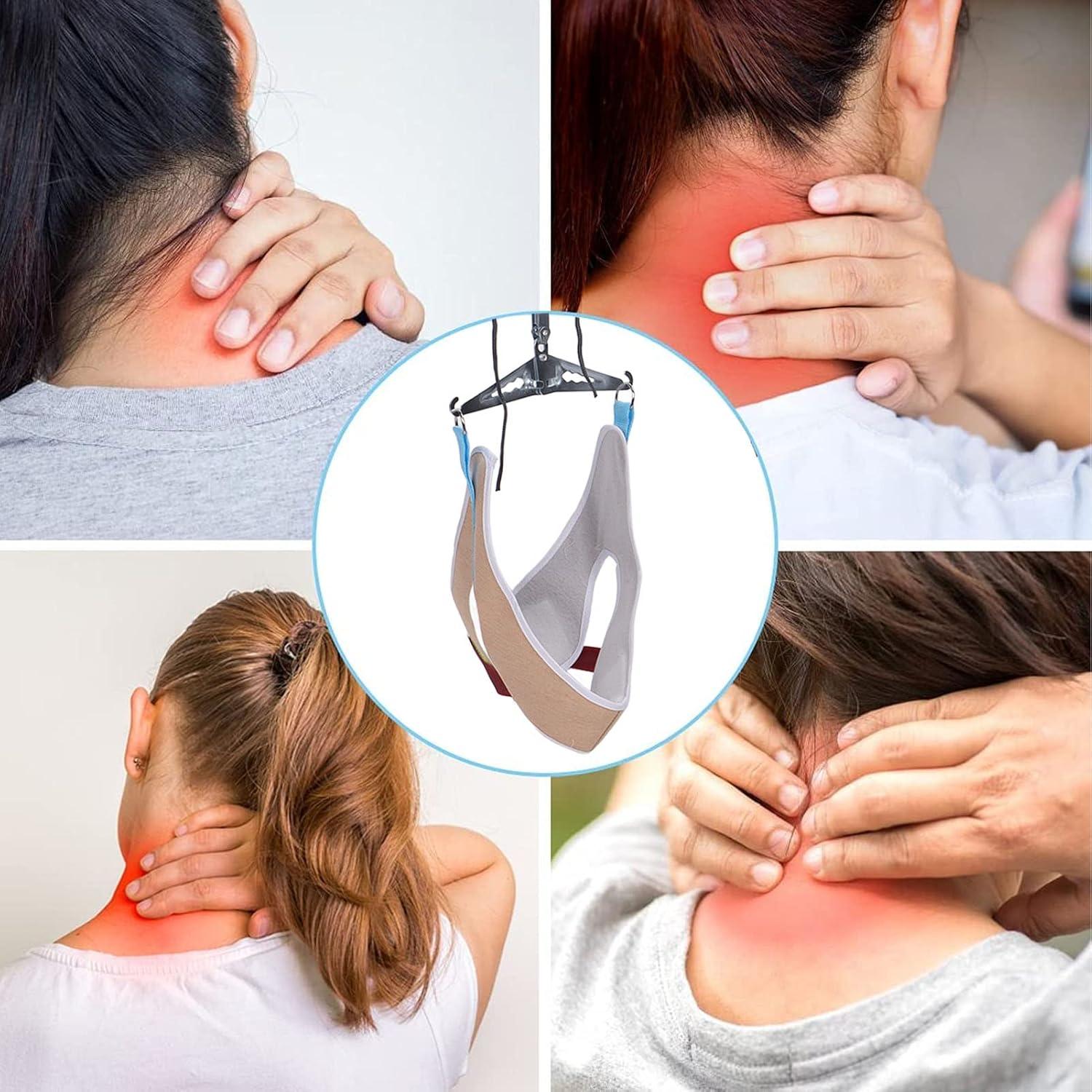 Cervical Loop Traction Device | Neck Massage & Posture Corrector for ...