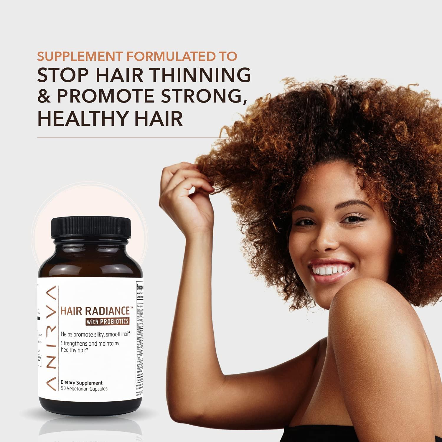 Premium Hair Loss Vitamin And Growth Supplement Thicker Stronger Hair