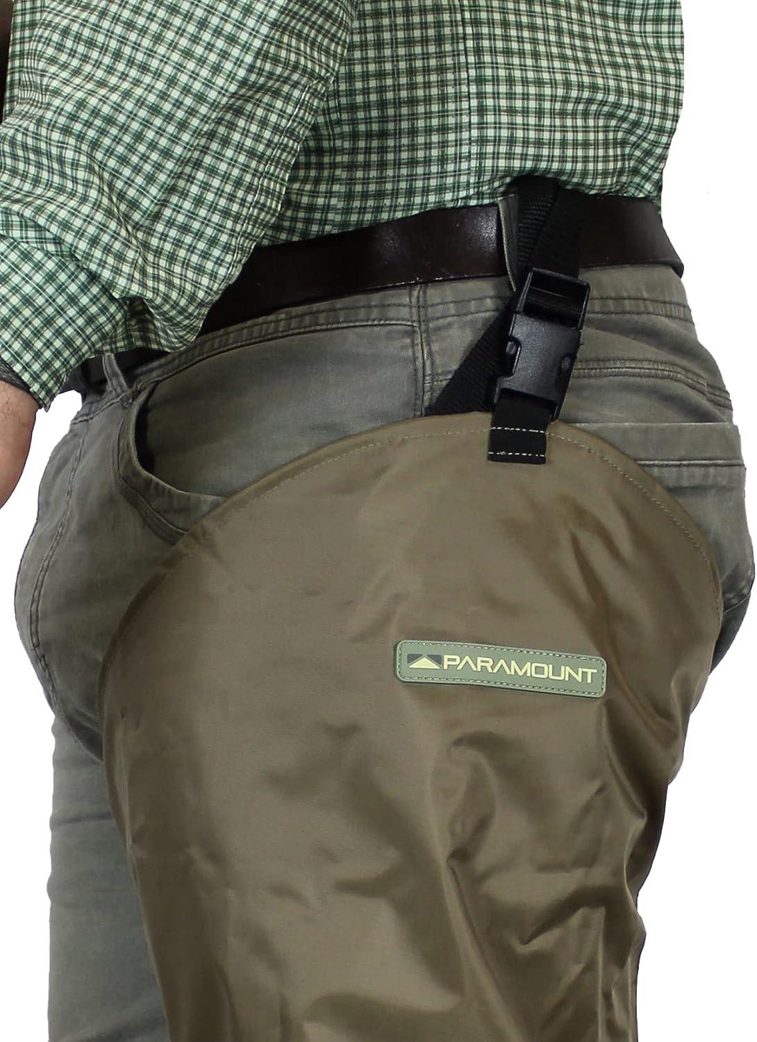 Paramount Outdoors Slipstream Nylon PVC Coated Fishing Hip Boot - 12 ...