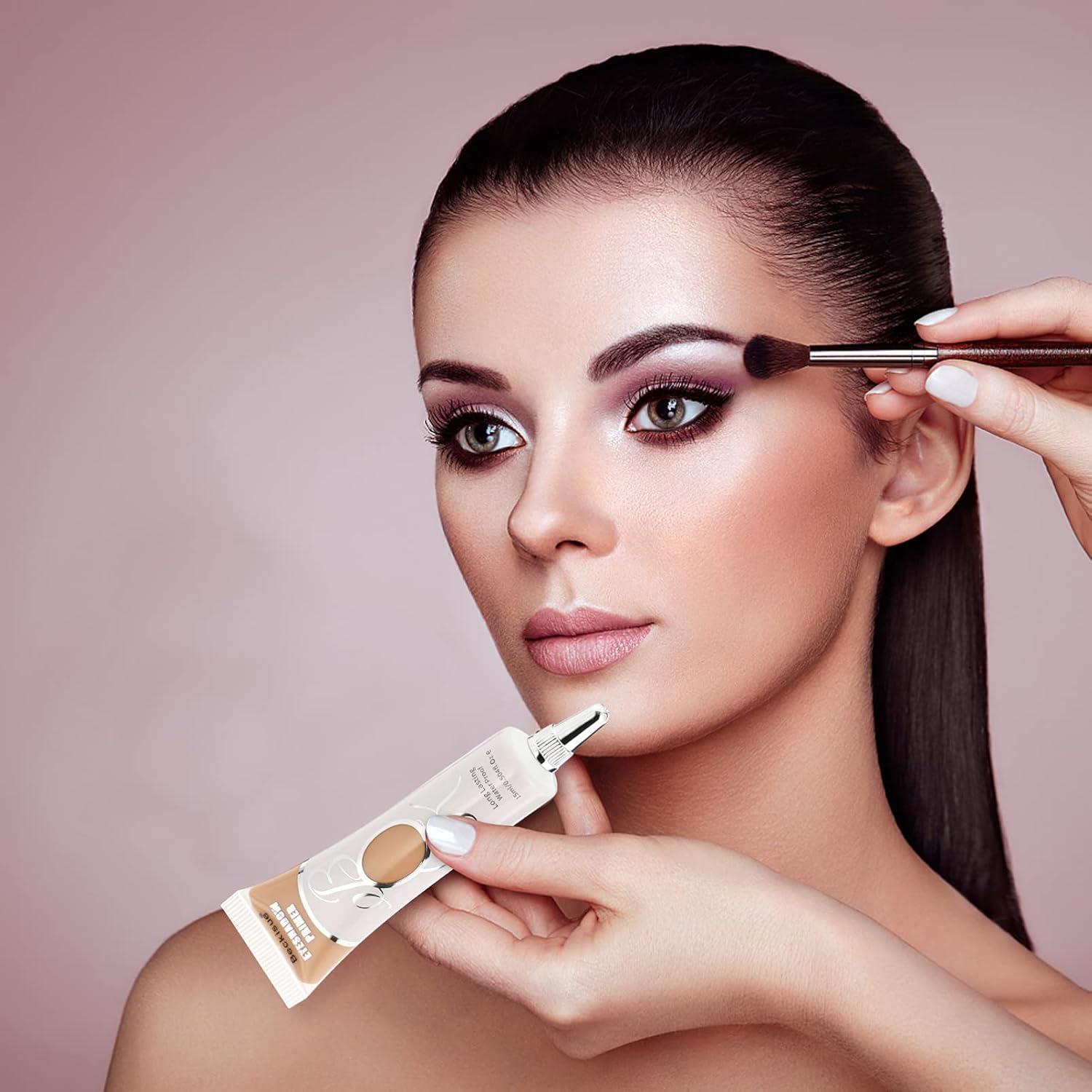 Women Waterproof Eye Primer Eye Base Cream Long Lasting Eyelid Primer ...