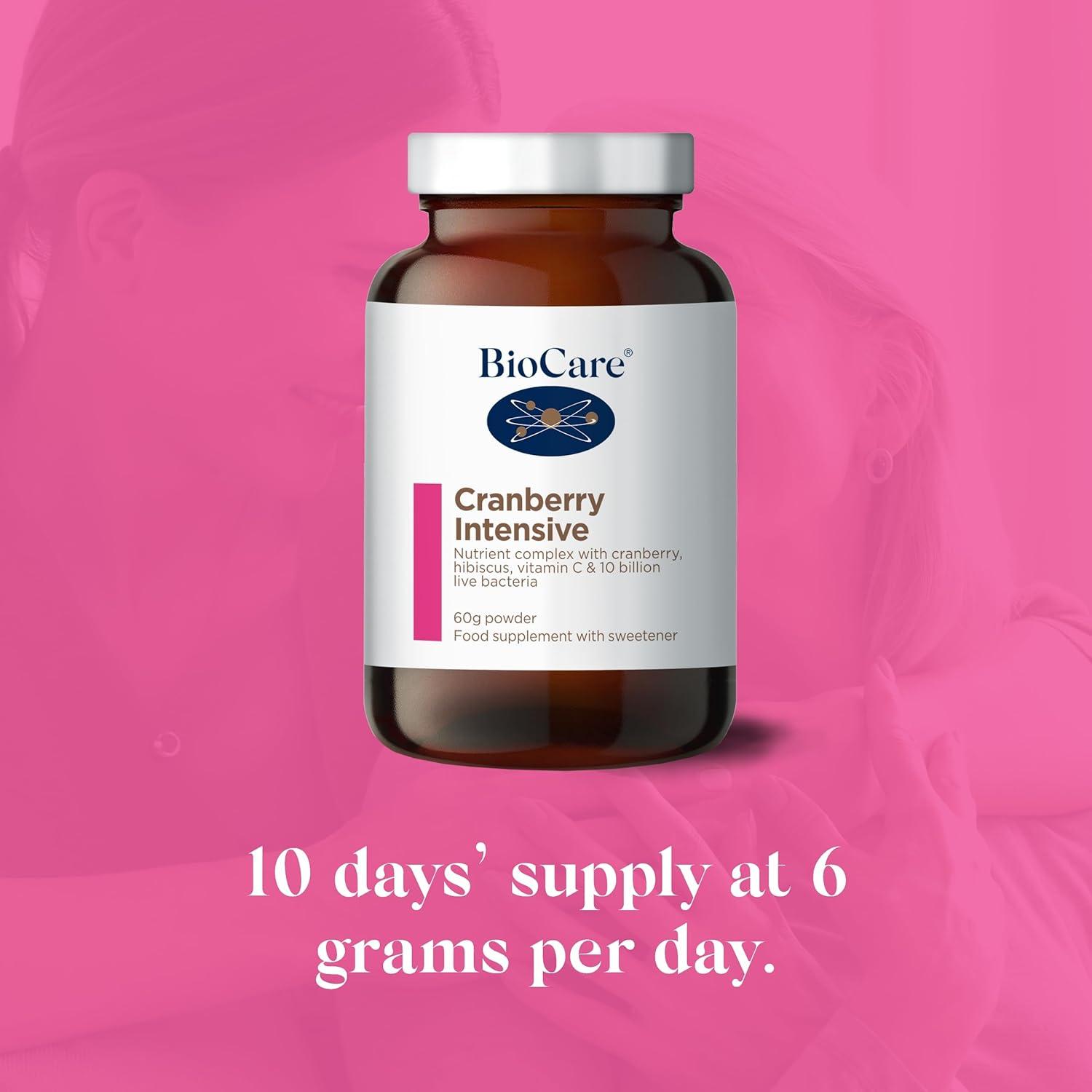 BioCare Cranberry Intensive | Nutrient Complex with Cranberry, Hibiscus ...