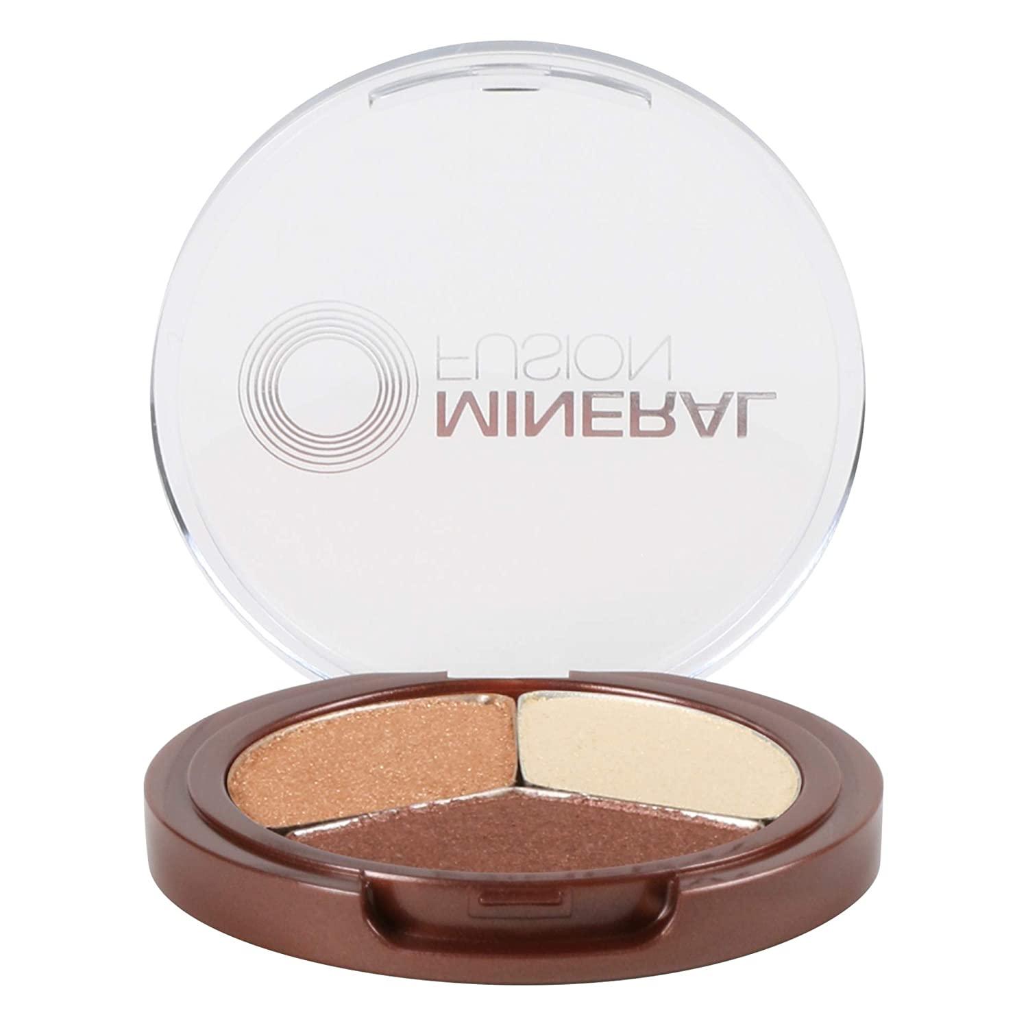 Mineral Fusion Eye Shadow Trio - Stunning Shades, 0.1 Oz | Natural ...