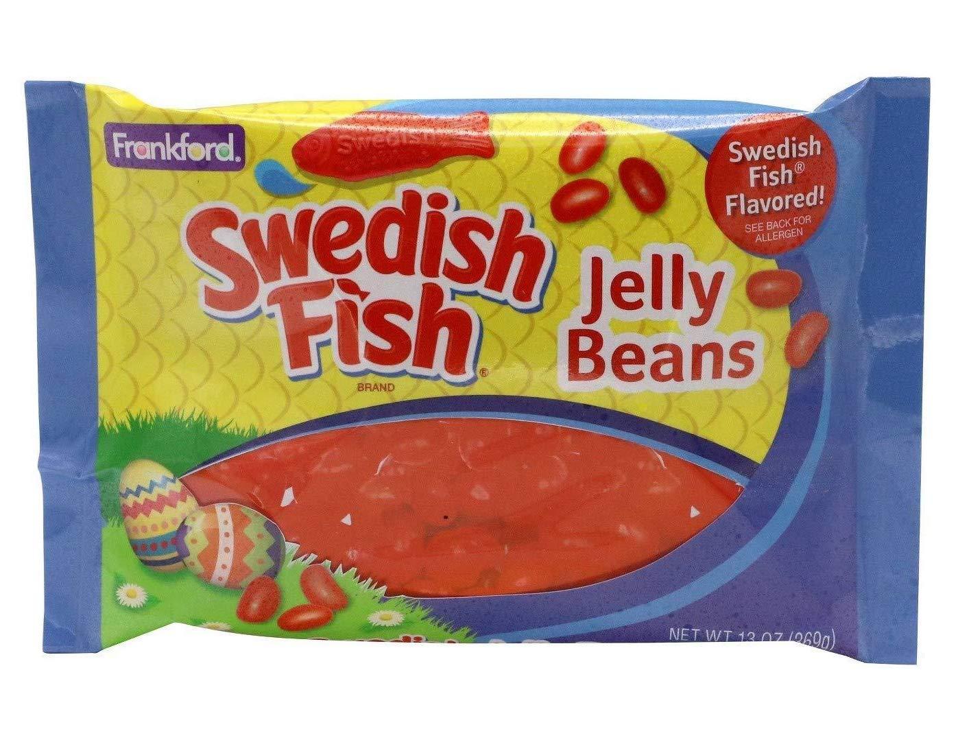 Swedish Fish Limited Edition Easter Candy Swedish Fish Flavored Jelly ...