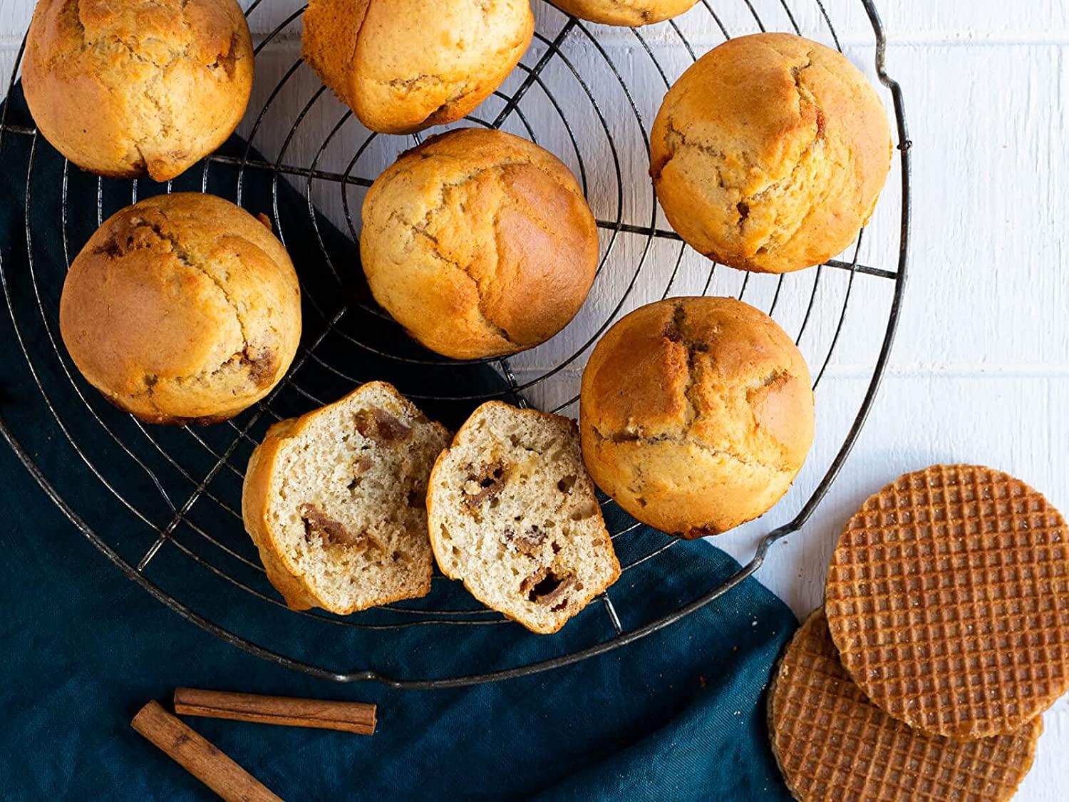 DAELMANS Stroopwafels, Dutch Waffles Soft Toasted, 4 Pack Assortment ...