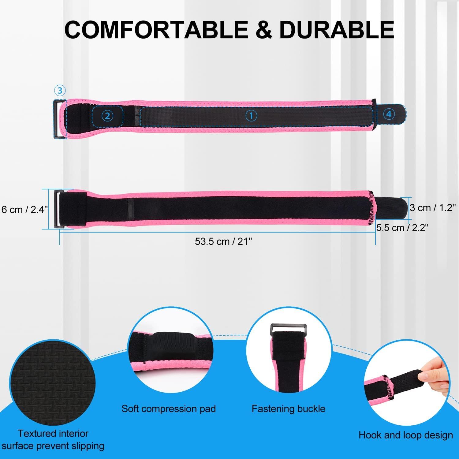 supregear IT Band Strap Adjustable Iliotibial Knee Thigh Hip & ITB ...