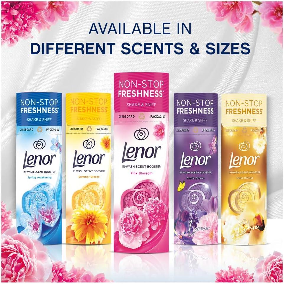 Lenor Unstoppables Scent Booster Laundry Beads Mrs Hinch Winter Edition ...